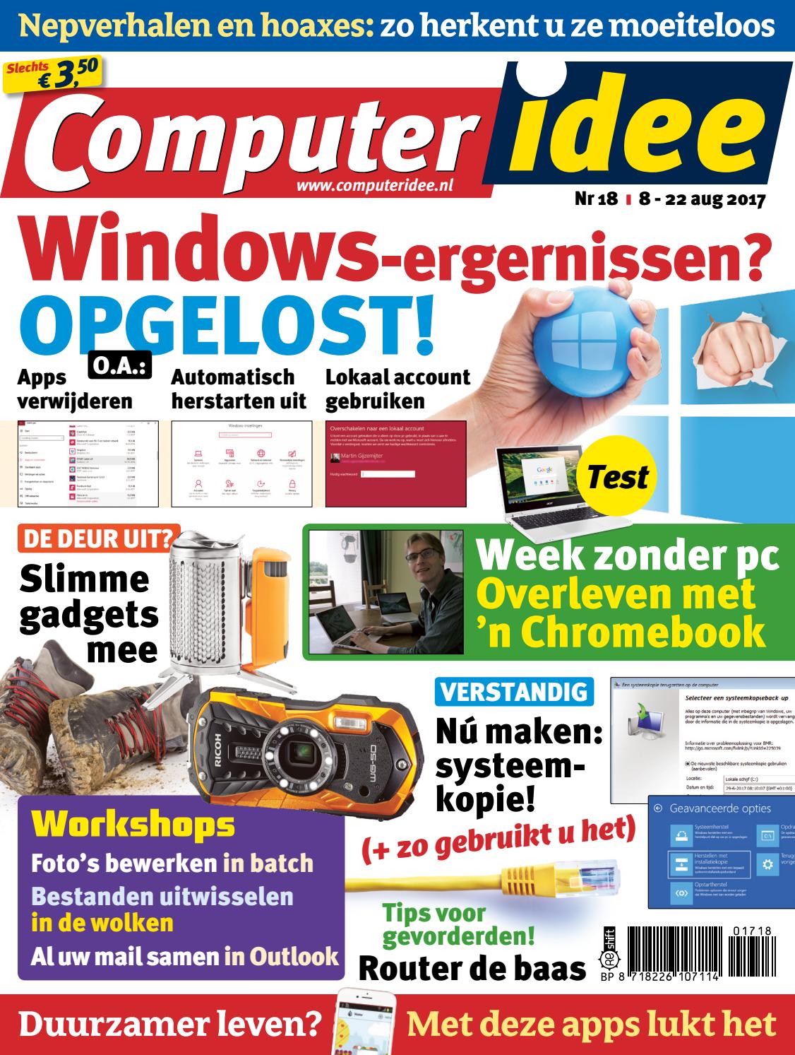 Computer idee 18 2017 preview by Reshift - Issuu