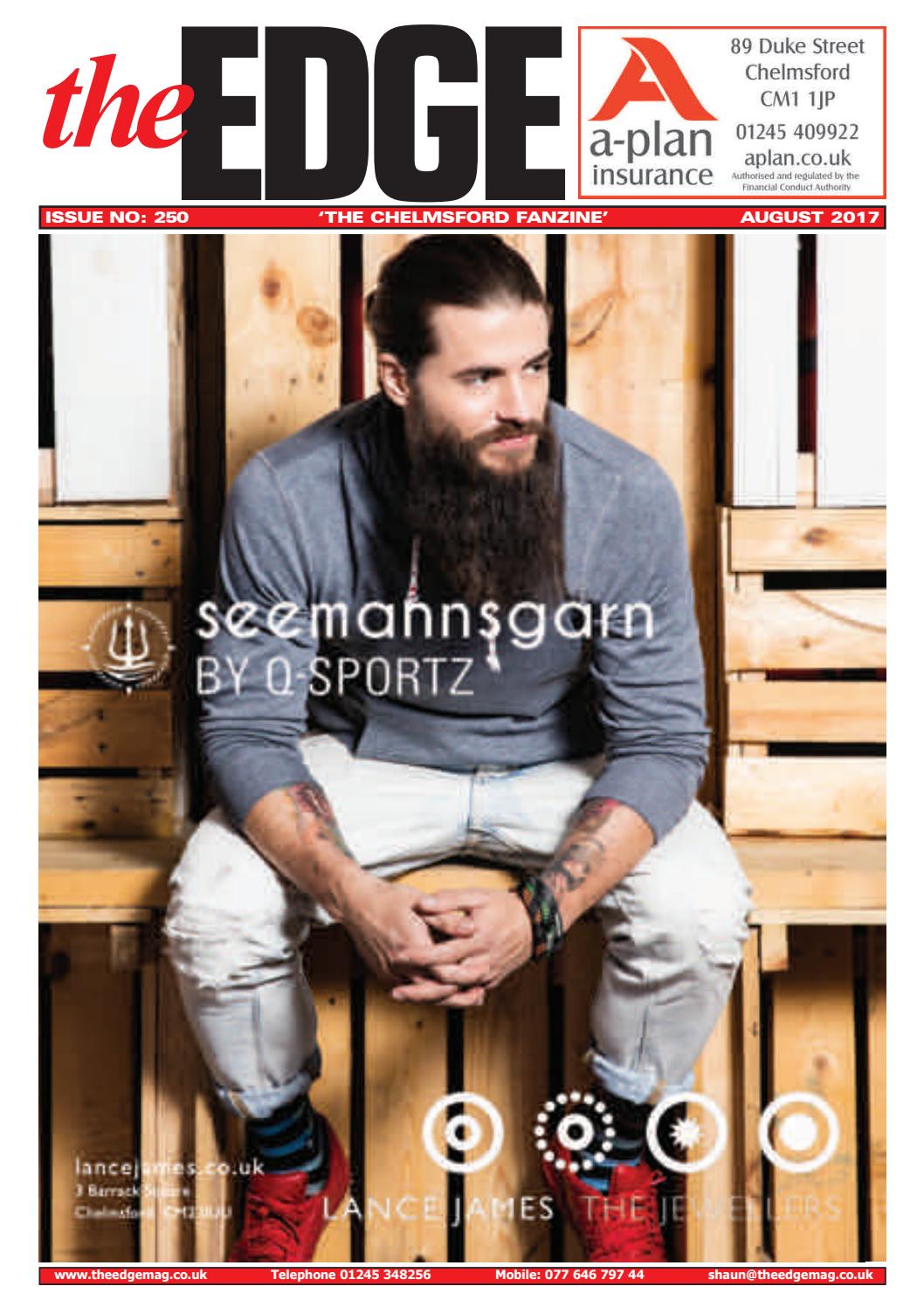 The Edge Magazine August 2017 by webwax - Issuu