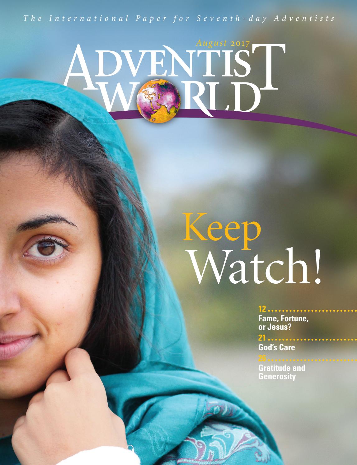 AW English - August 2017 by Adventist World Magazine - Issuu
