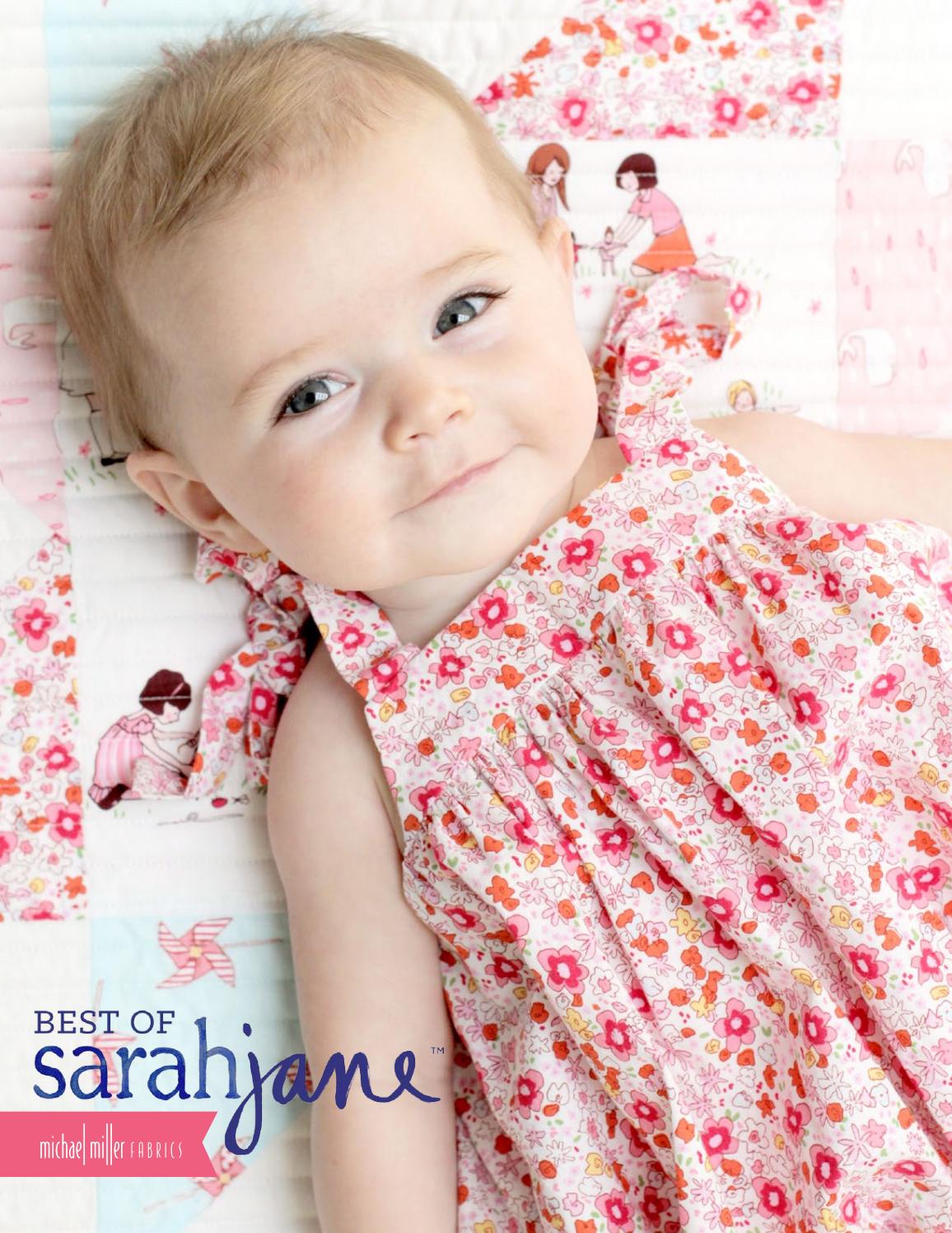 Michael Miller Fabrics | Best of Sarah Jane Collection by Michael ...