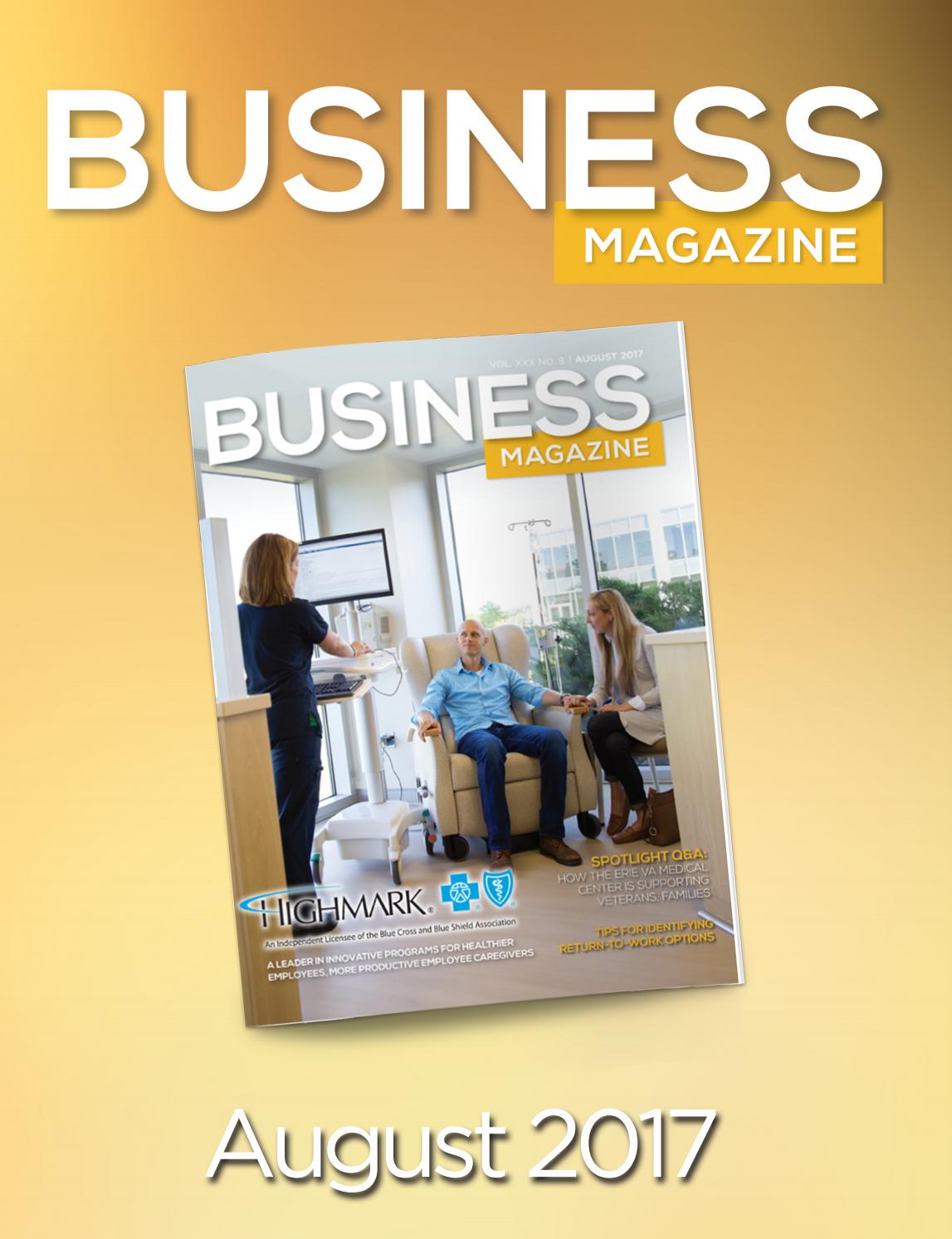 August 2017 Business Magazine by MBA Business Magazine - Issuu