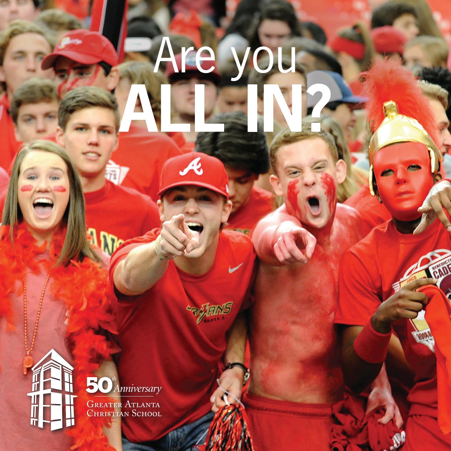 GAC Annual Fund Brochure - 2017 by Greater Atlanta Christian School - Issuu