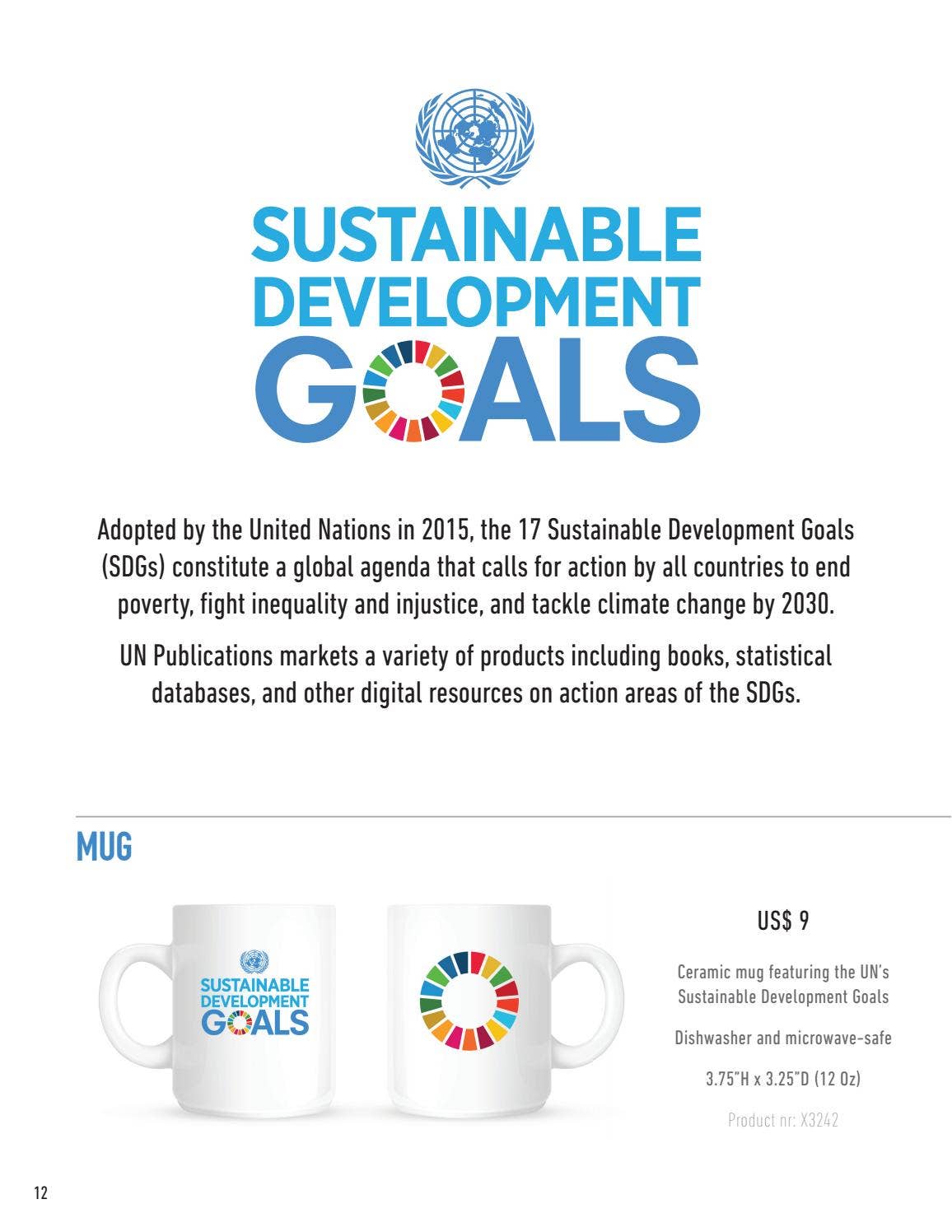 United Nations Merchandise Catalogue 2017 by United Nations ...