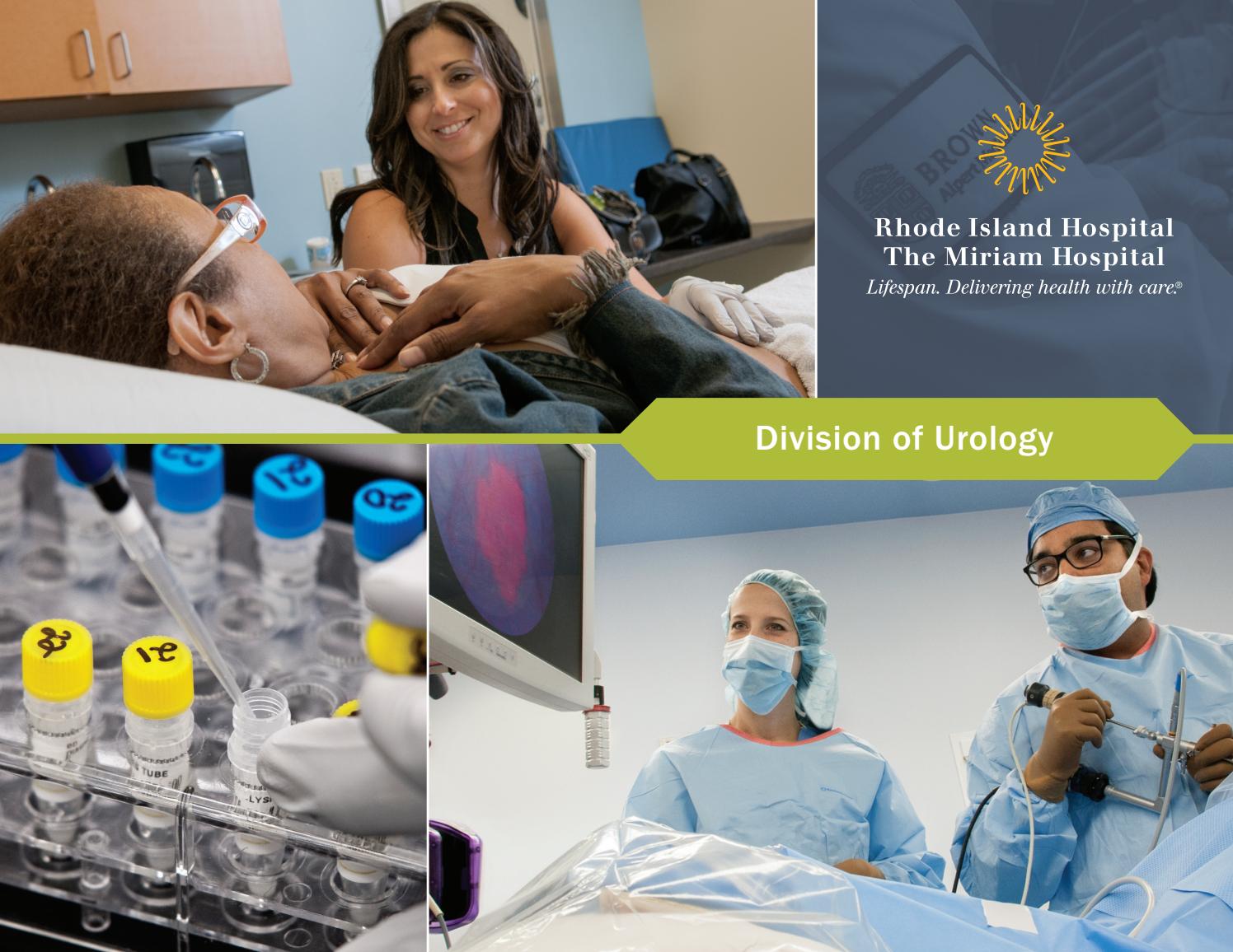 Lifespan Division of Urology at Rhode Island Hospital and The Miriam ...