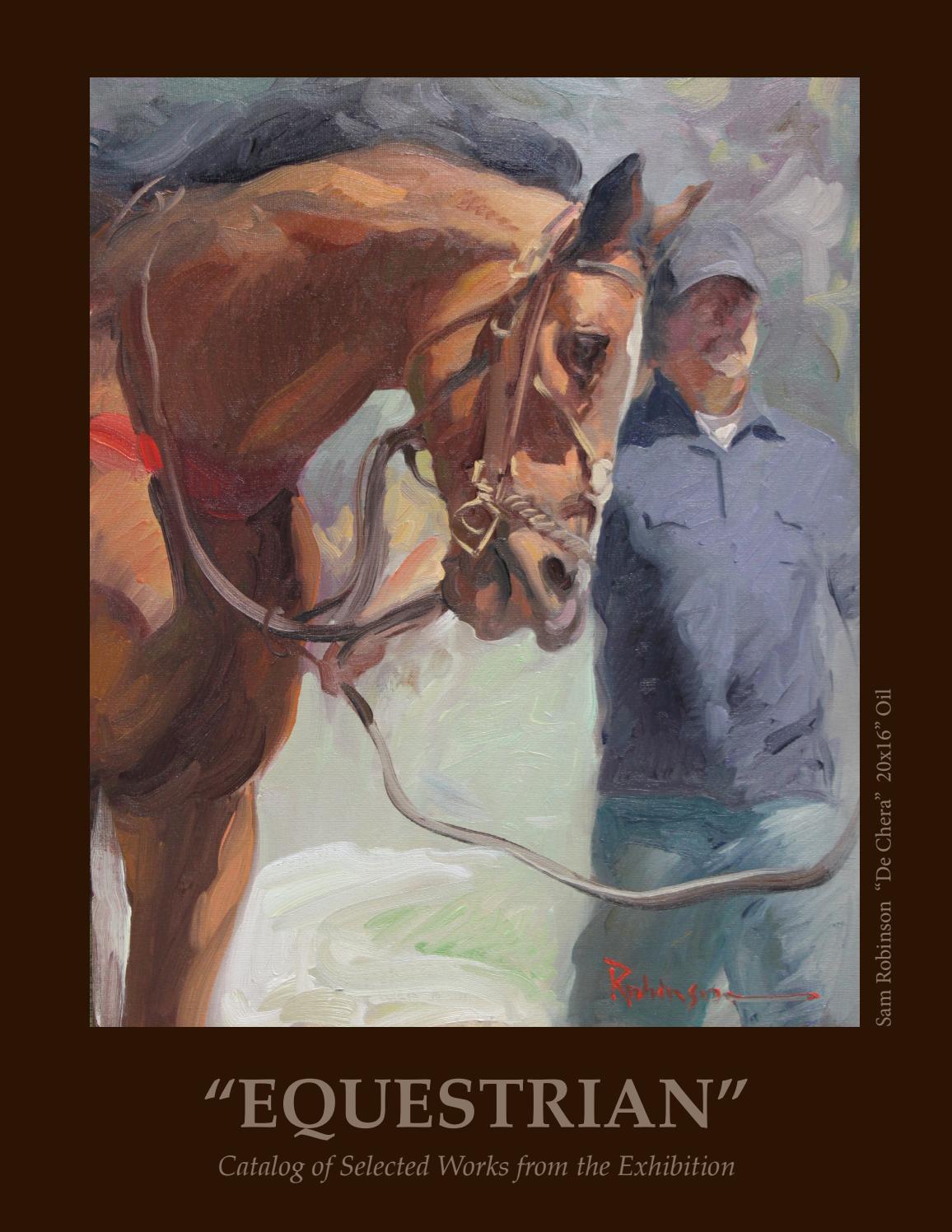 "Equestrian" Vanessa Rothe Fine Art by Vanessa Rothe Fine Art - Issuu