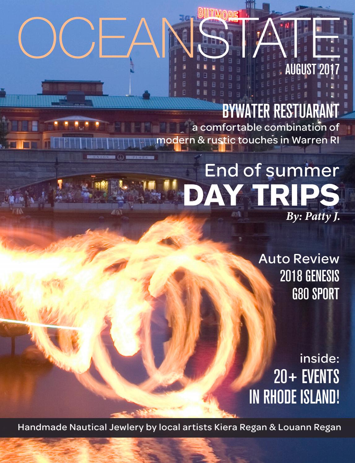 Ocean state magazine august 2017 by Discover Rhode Island - Issuu