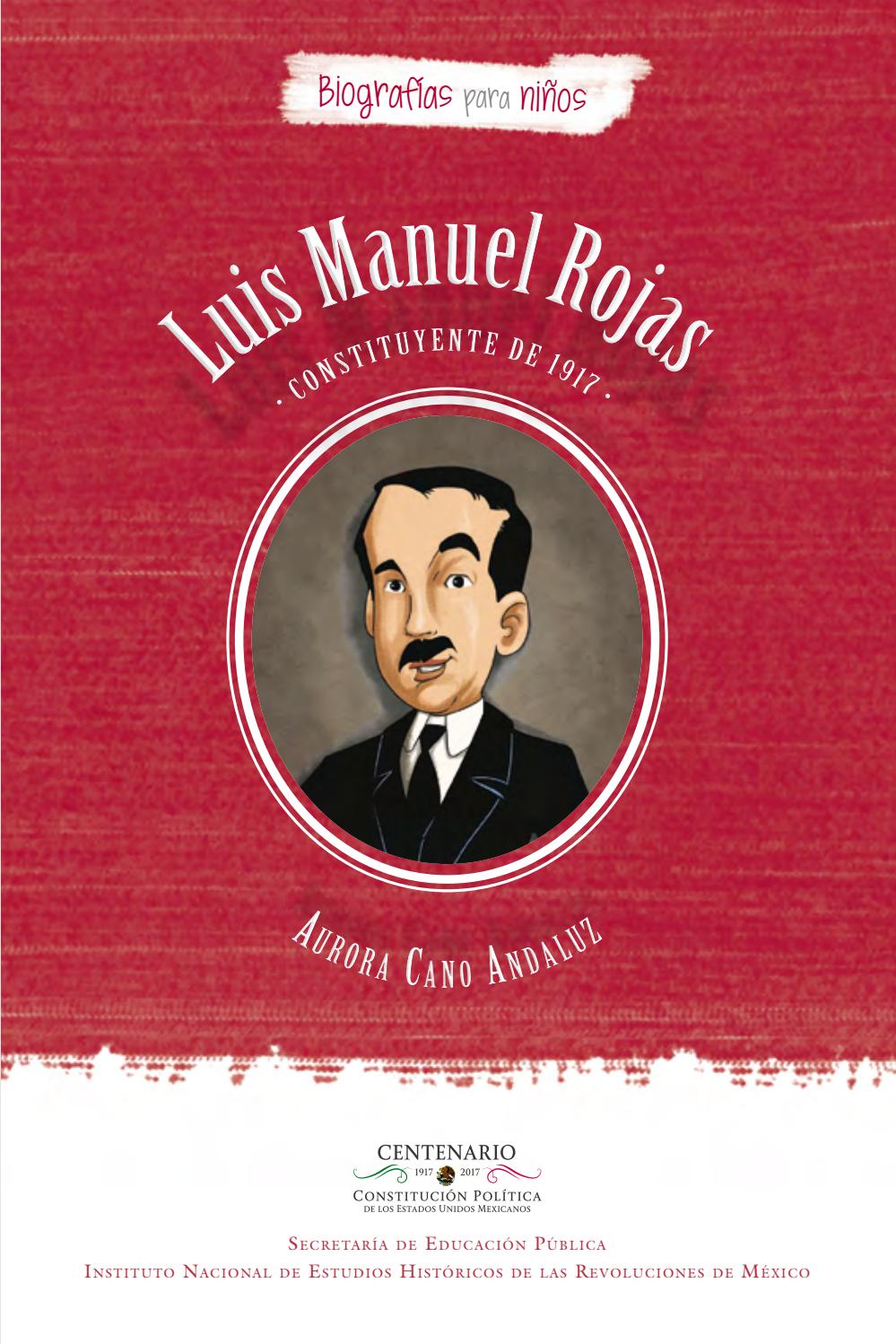 Luis manuel rojas sep by FRISCIONE GERARK RABAGO - Issuu