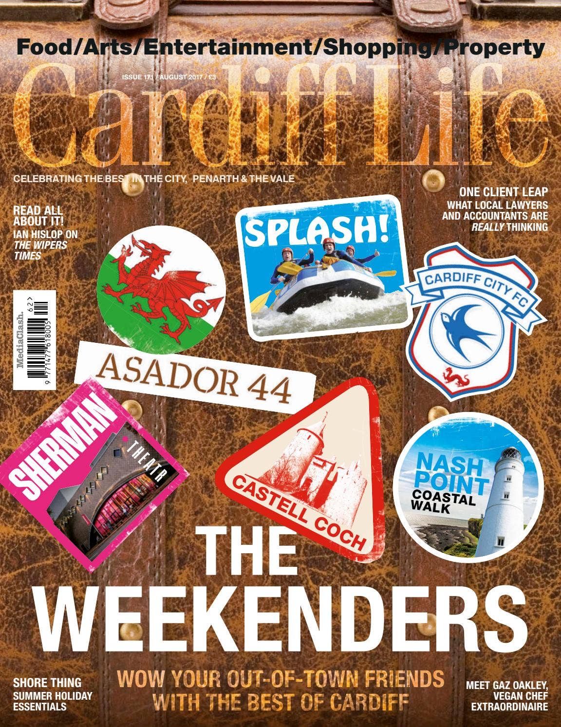 Cardiff Life – Issue 171 by MediaClash - Issuu