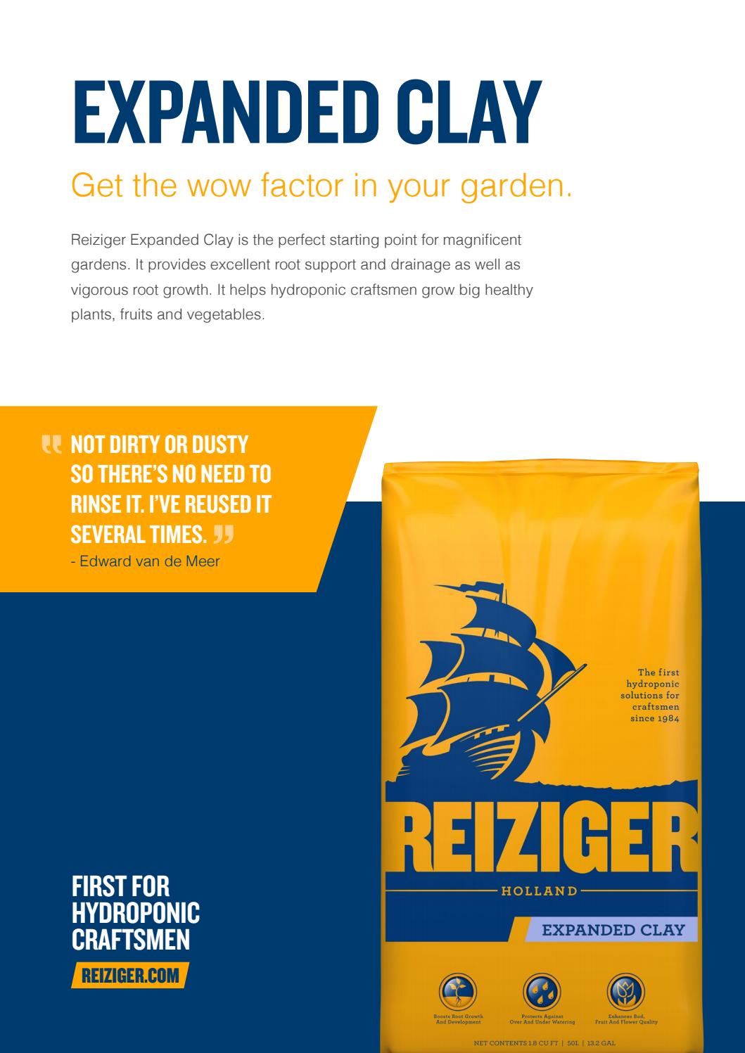 Reiziger Expanded Clay Brochure by Reiziger - Issuu