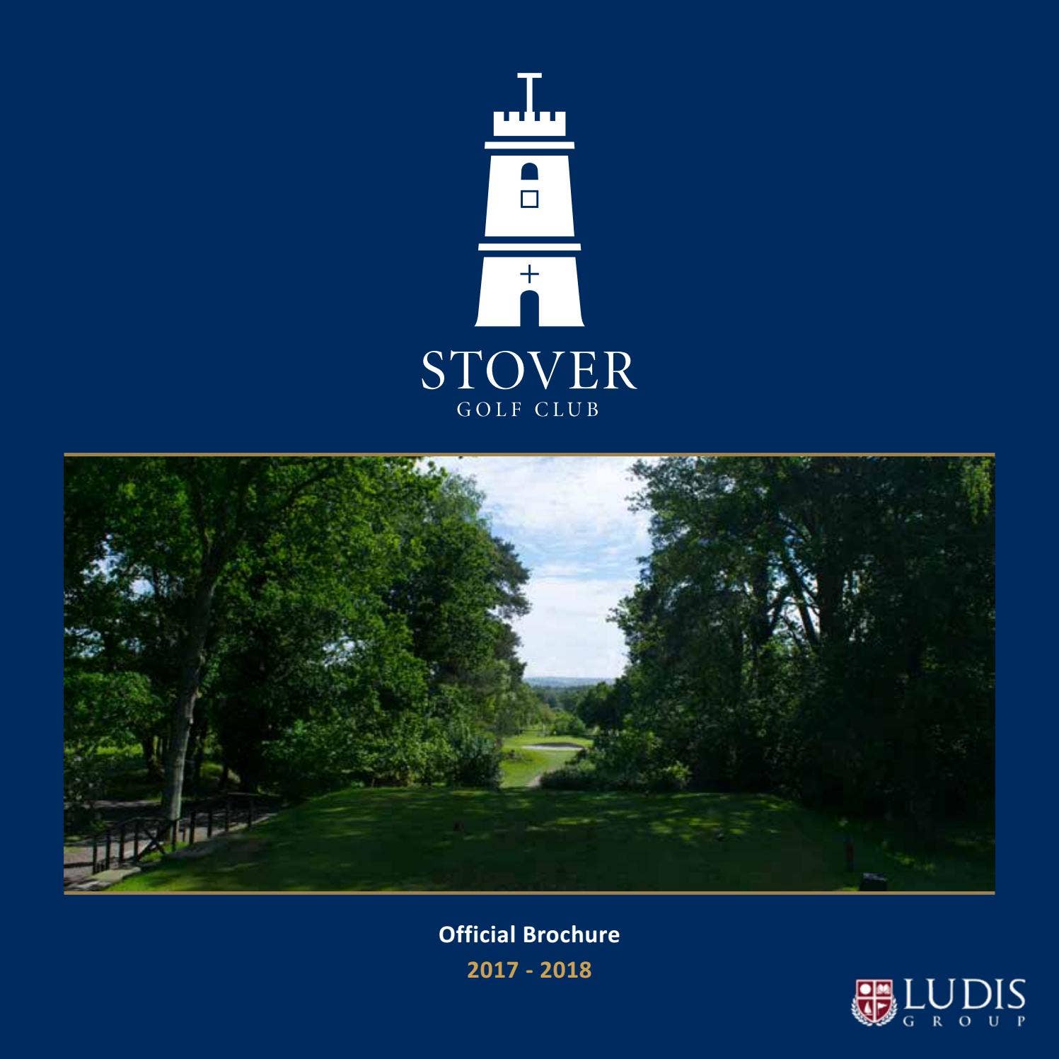 Stover Golf Club Official Brochure 2017 - 2018 by Ludis - Issuu