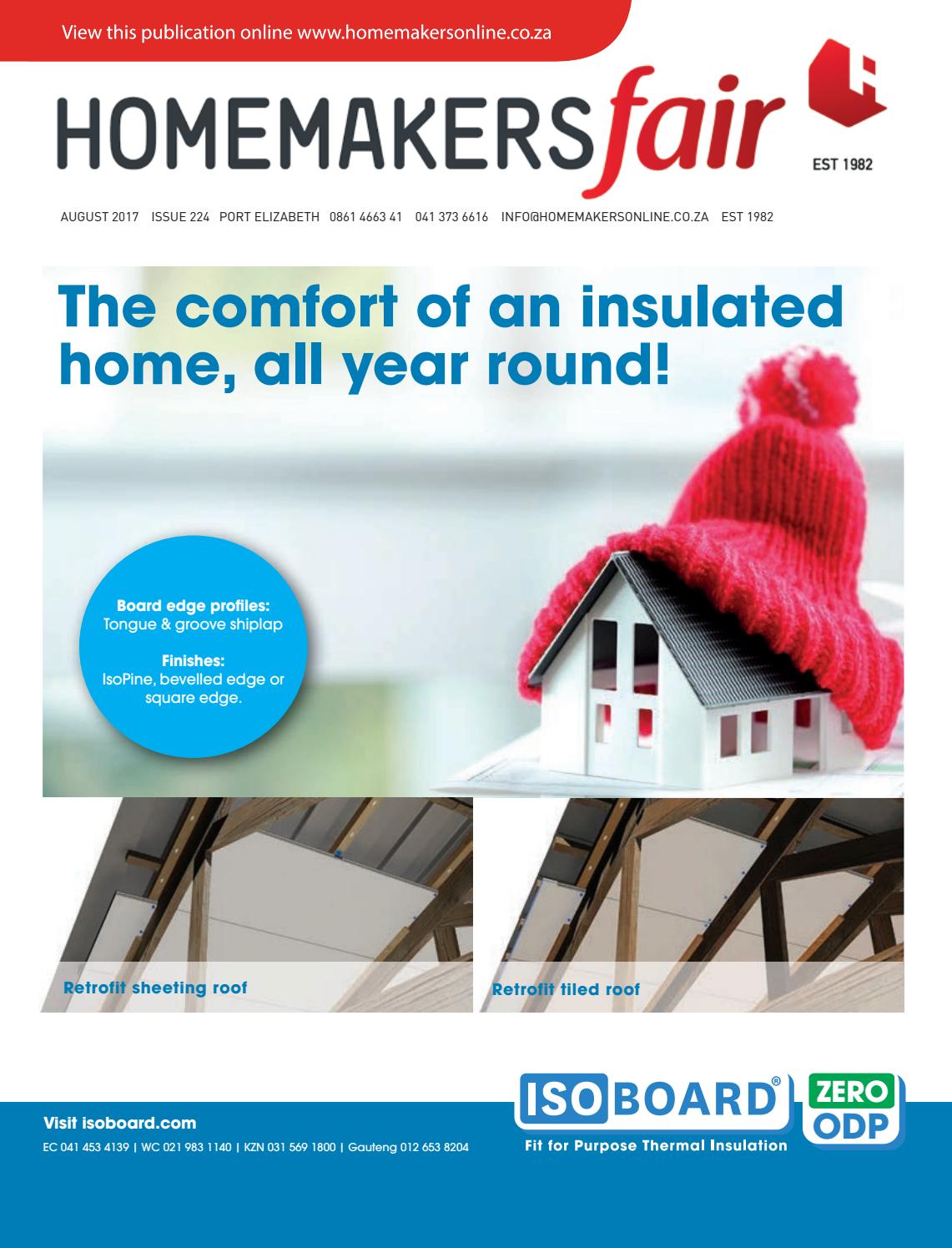 HOMEMAKERSfair, Port Elizabeth August 2017 by HOMEMAKERS - Issuu
