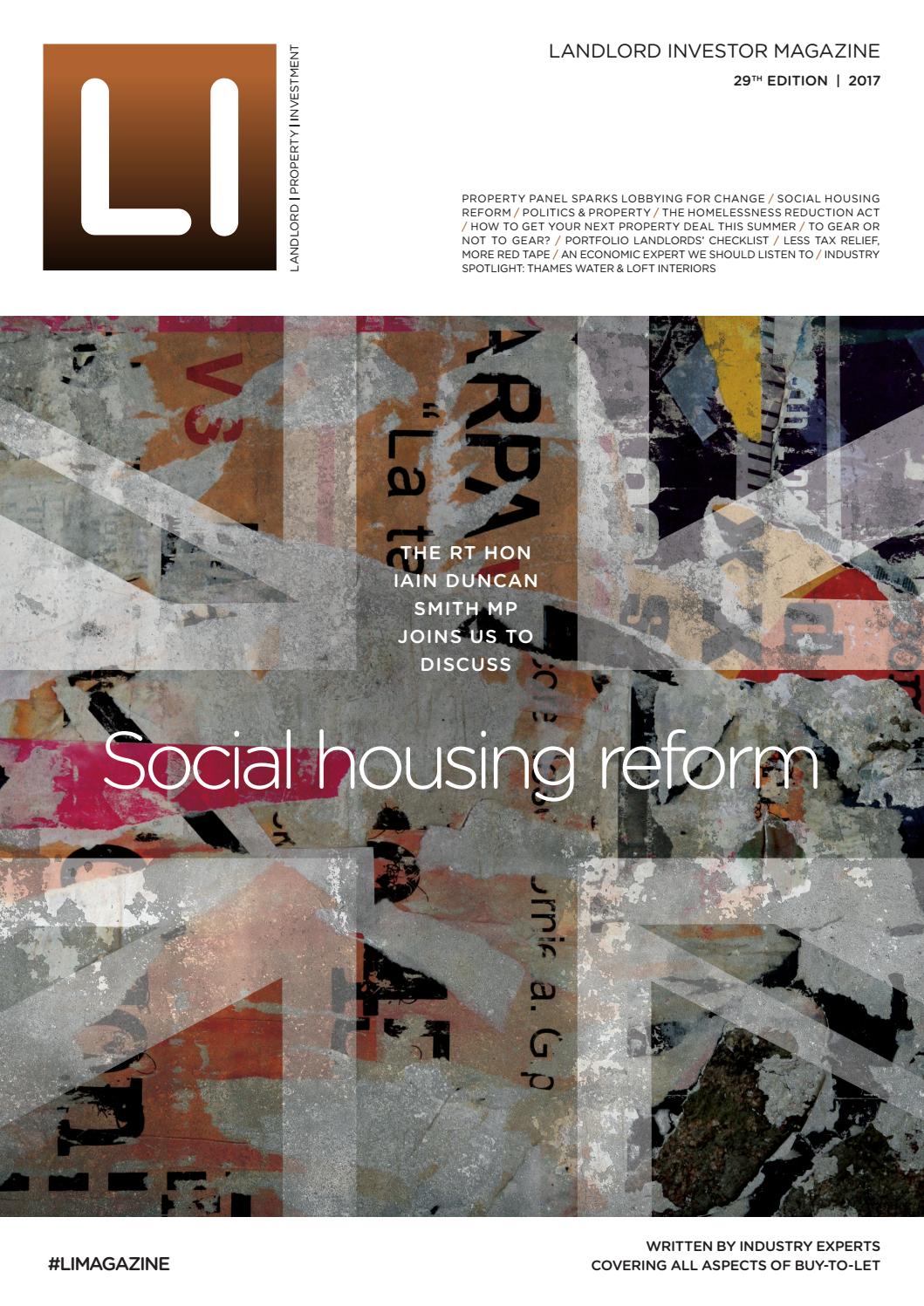 Li Magazine 29th Edition by Landlord Investor Magazine - Issuu