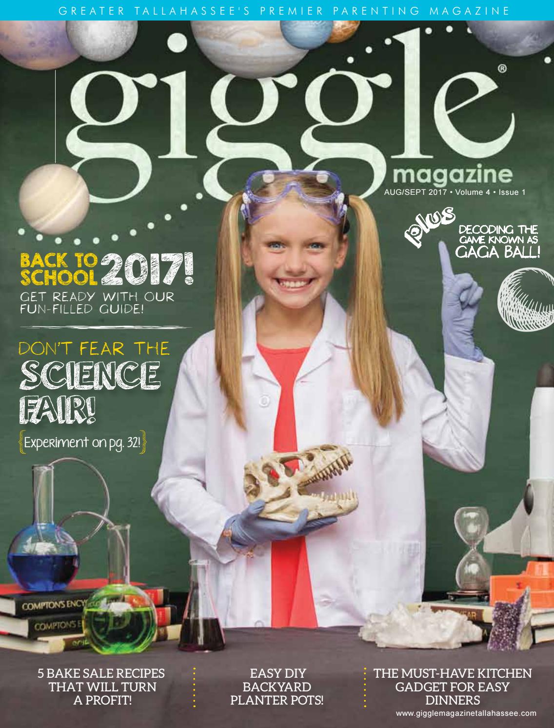 Giggle Magazine-Tallahassee-August/September 2017 by Irving ...