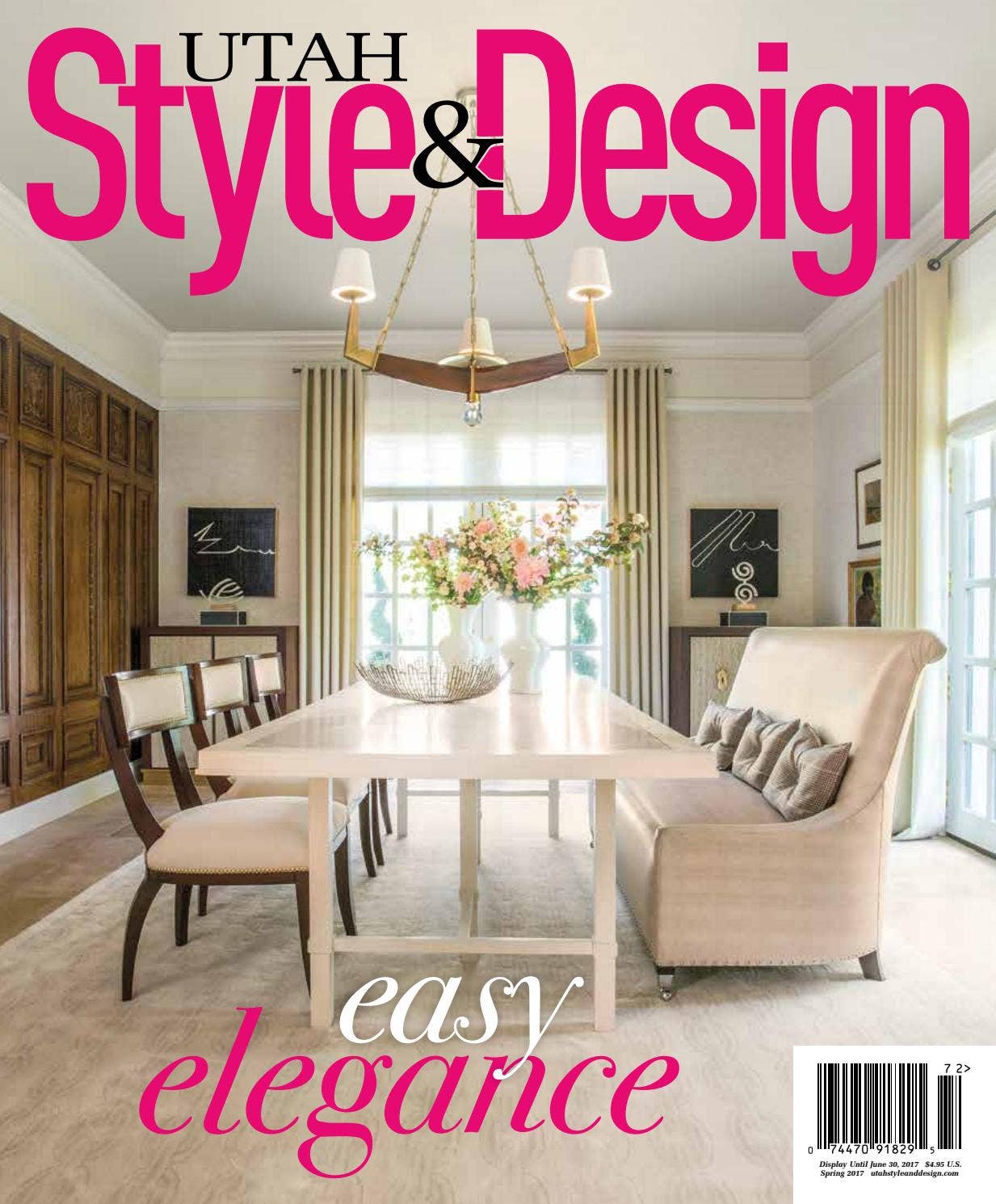 Utah Style & Design Spring 2017 by Utah Style & Design - Issuu