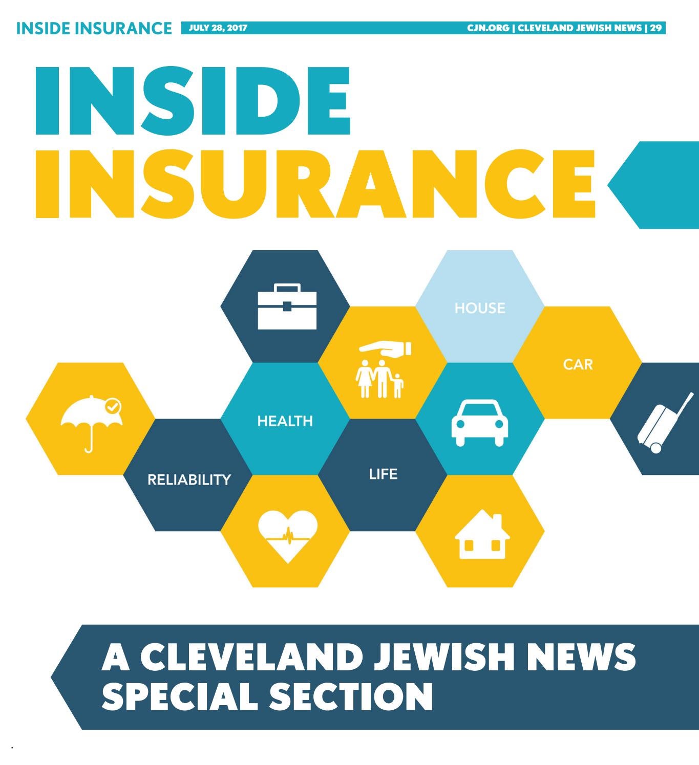 Inside Insurance Special Section by Cleveland Jewish Publication ...