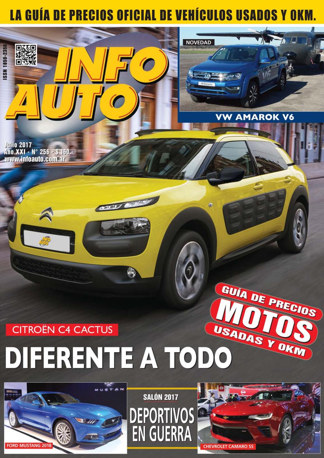 Info Auto Julio 2017 - Nº256 by Info Auto Argentina - Issuu