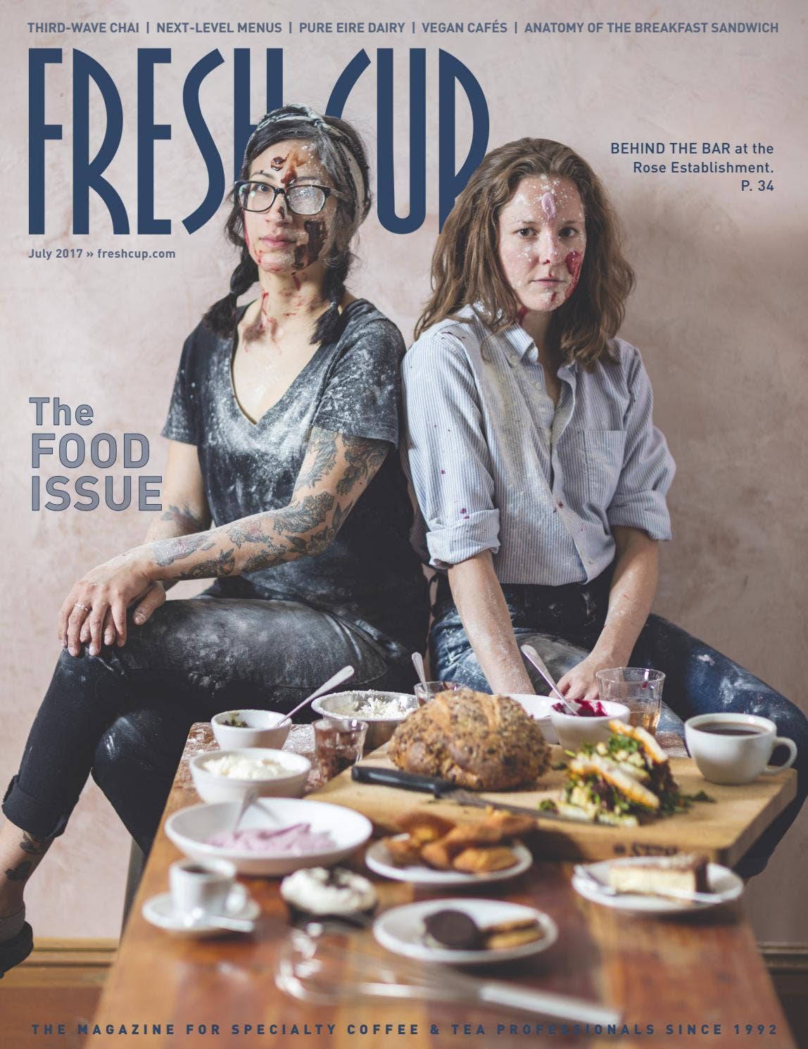 Fresh Cup Magazine | July 2017 by Fresh Cup Magazine - Issuu