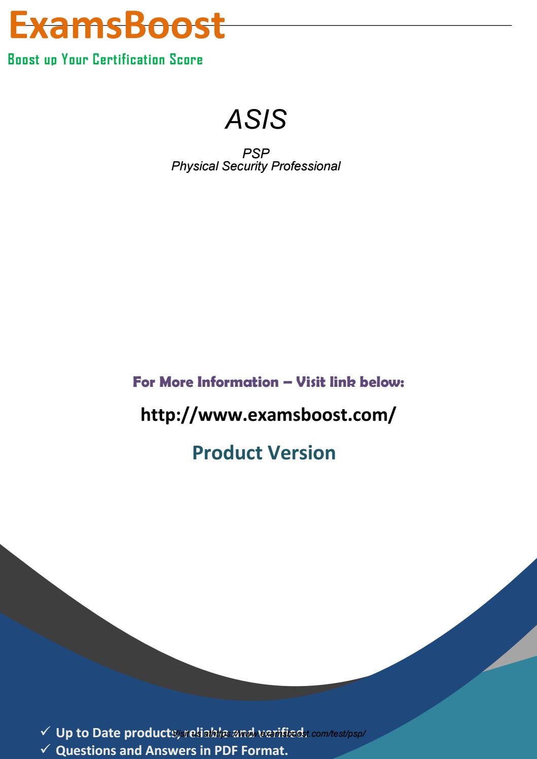 Psp practice test software by Jose White - Issuu