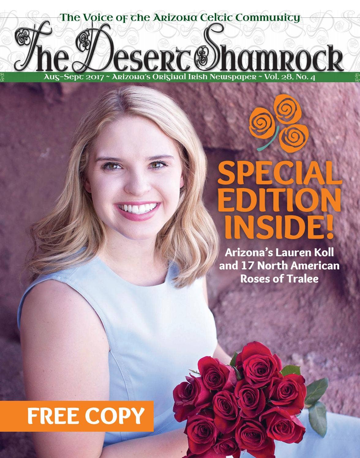 Desert Shamrock Aug-Sept 2017 e-Magazine by The Desert Shamrock - Issuu