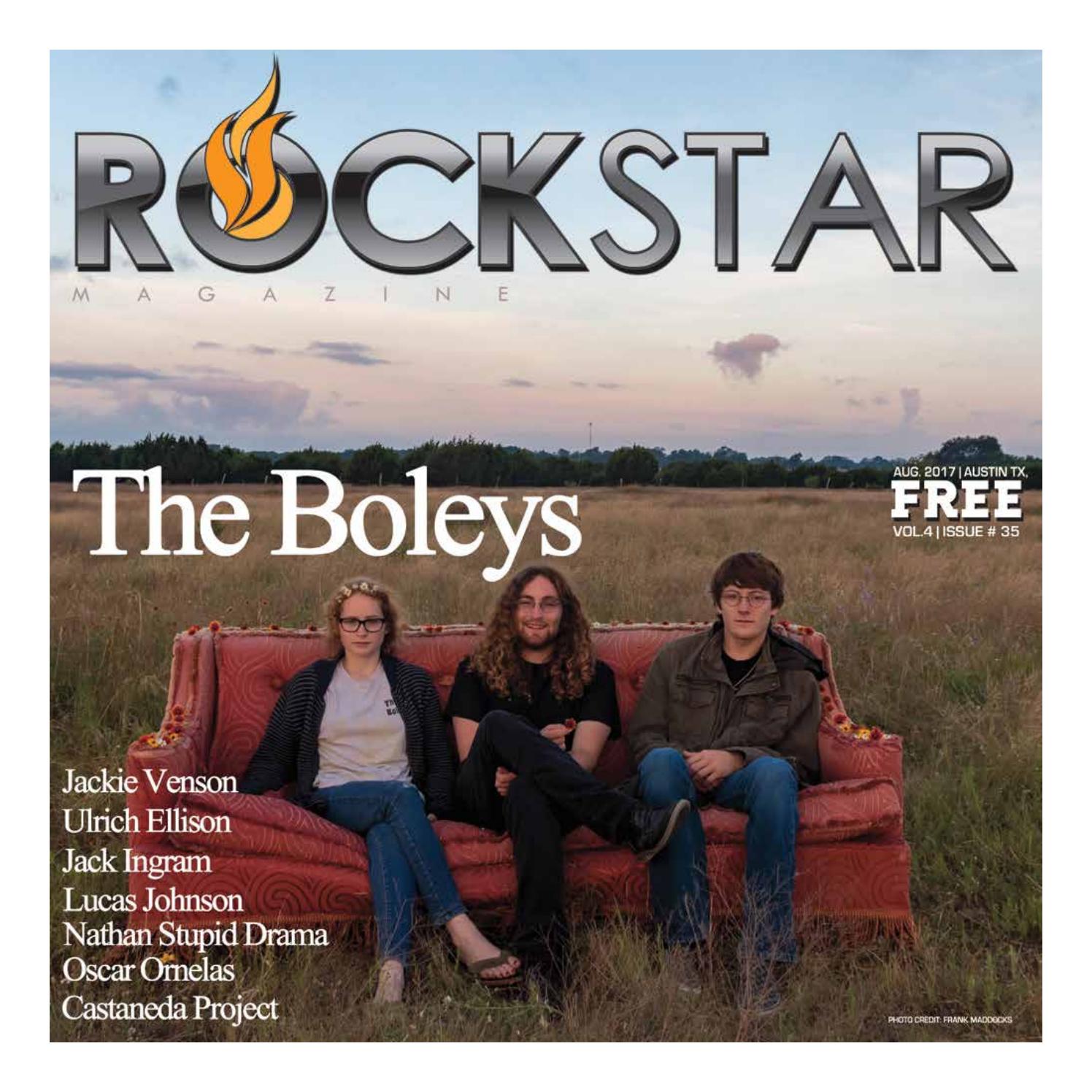 Rockstar aug 17 by Rockstar Magazine - Issuu