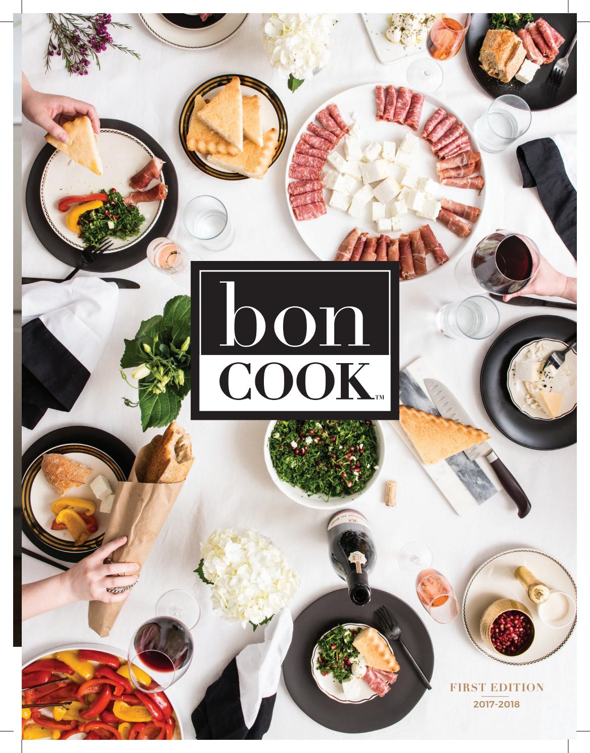 Boncook 2017 2018 catalog by bon COOK - Issuu