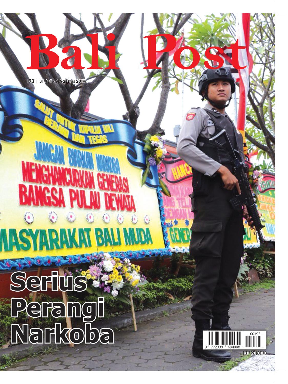 Majalah Bali Post Edisi 193 | BaliPost.com by e-Paper KMB - Issuu