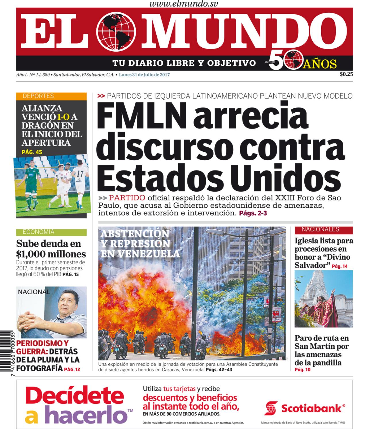 Mundo310717 by Diario El Mundo - Issuu