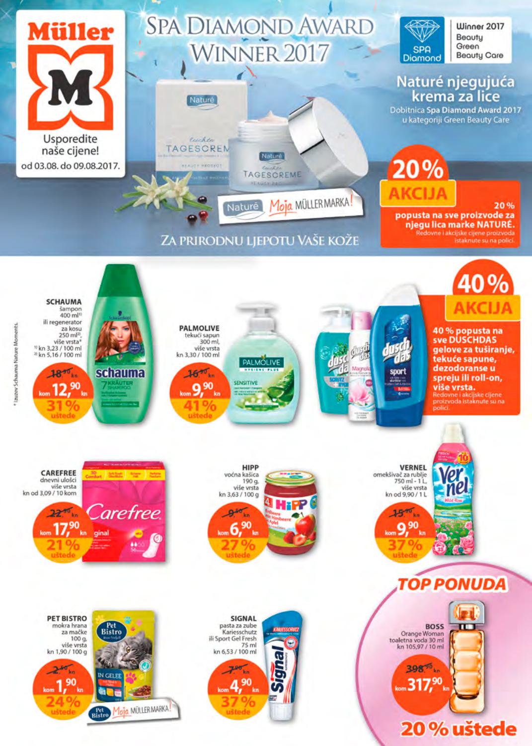 Muller katalog drogerija od 03 09 08 2017 by Catalog.hr - Issuu