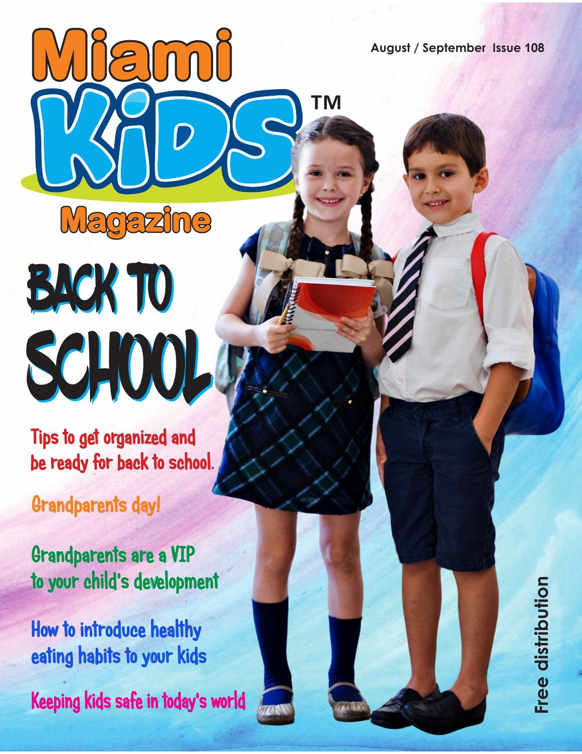 Miami kids 108 by Miami Kids Magazine - Issuu