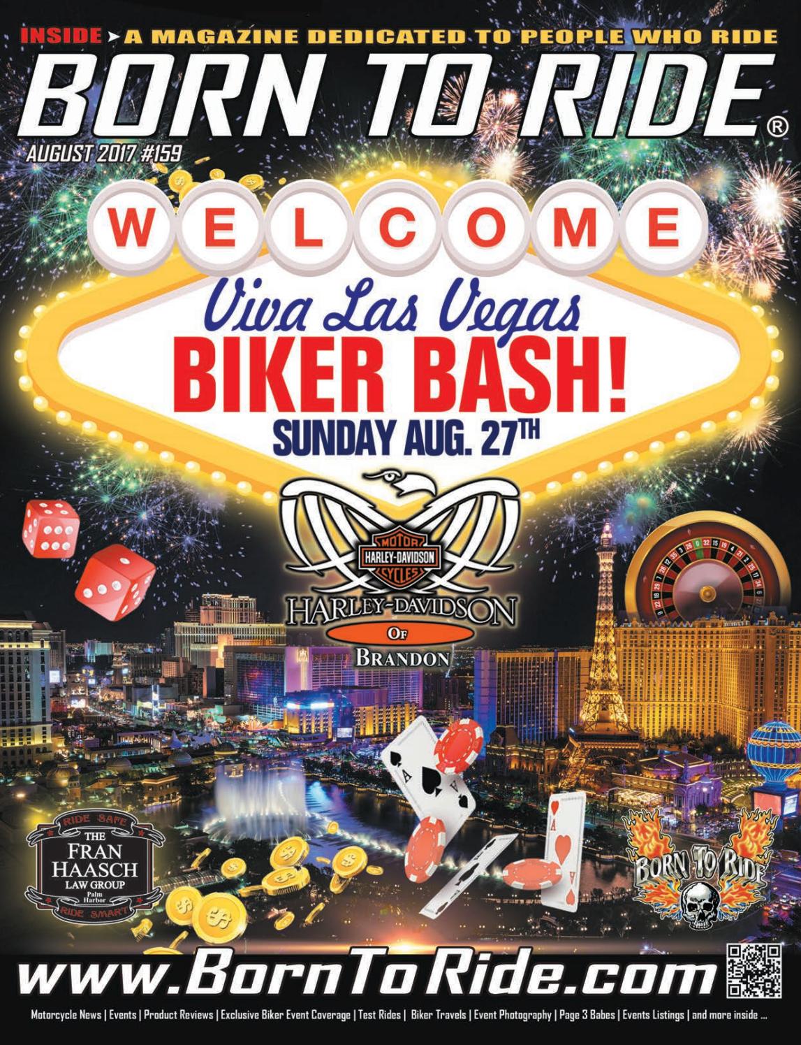 Born To Ride Florida #159 Augutst 2017 by Born To Ride TV & Magazine ...