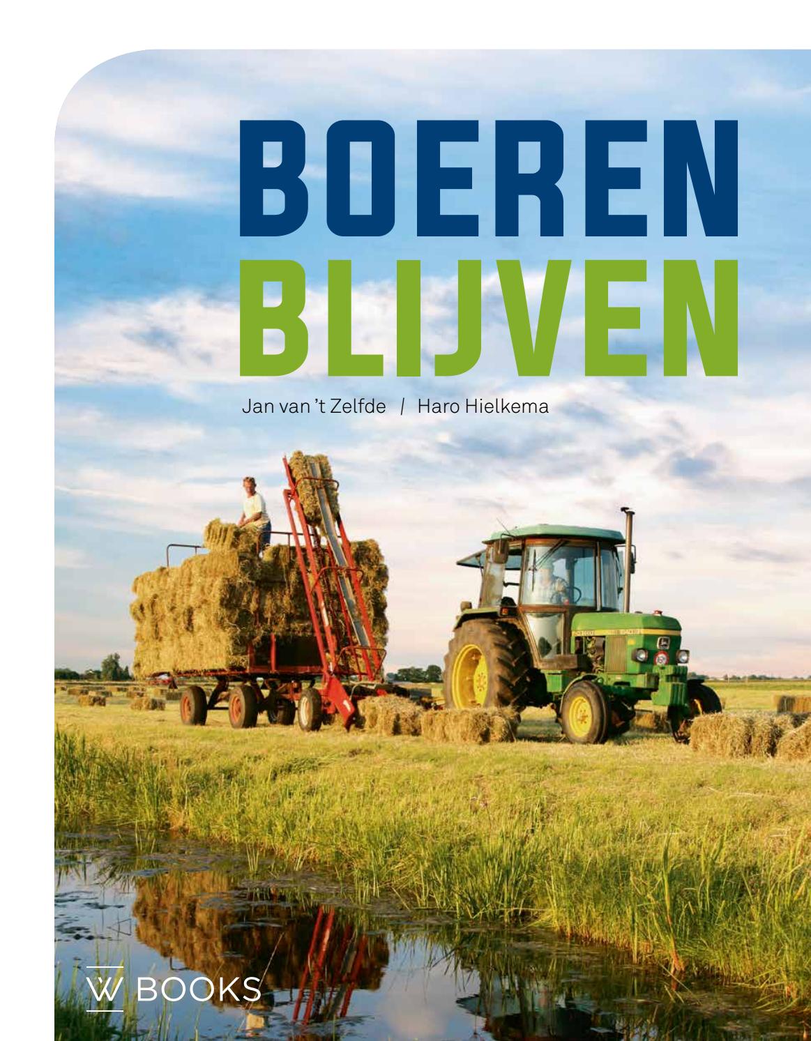 Boeren Blijven by WBOOKS - Issuu