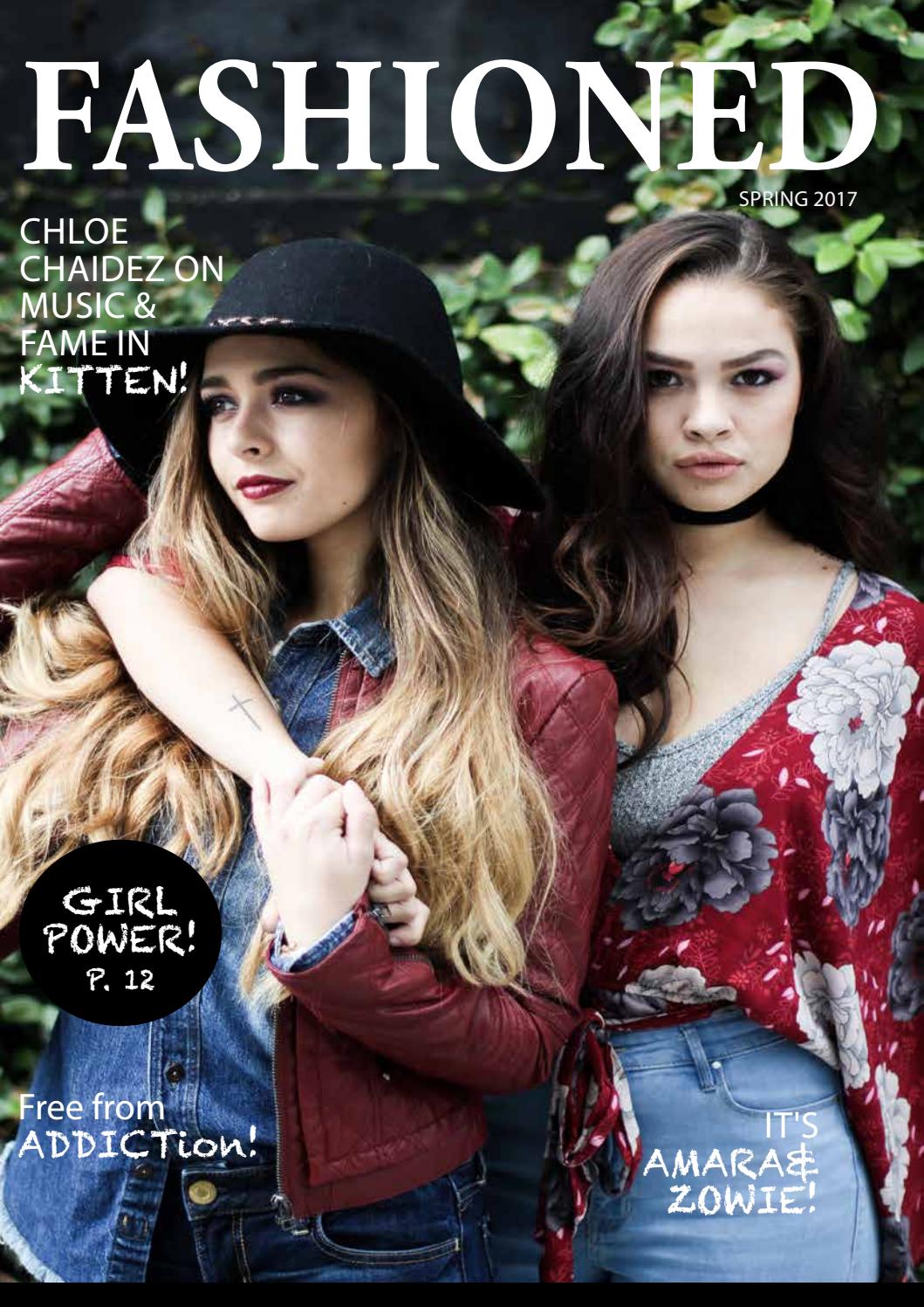 Fashioned Magazine | Issue No. 13 | Spring 2017 by Fashioned Magazine ...