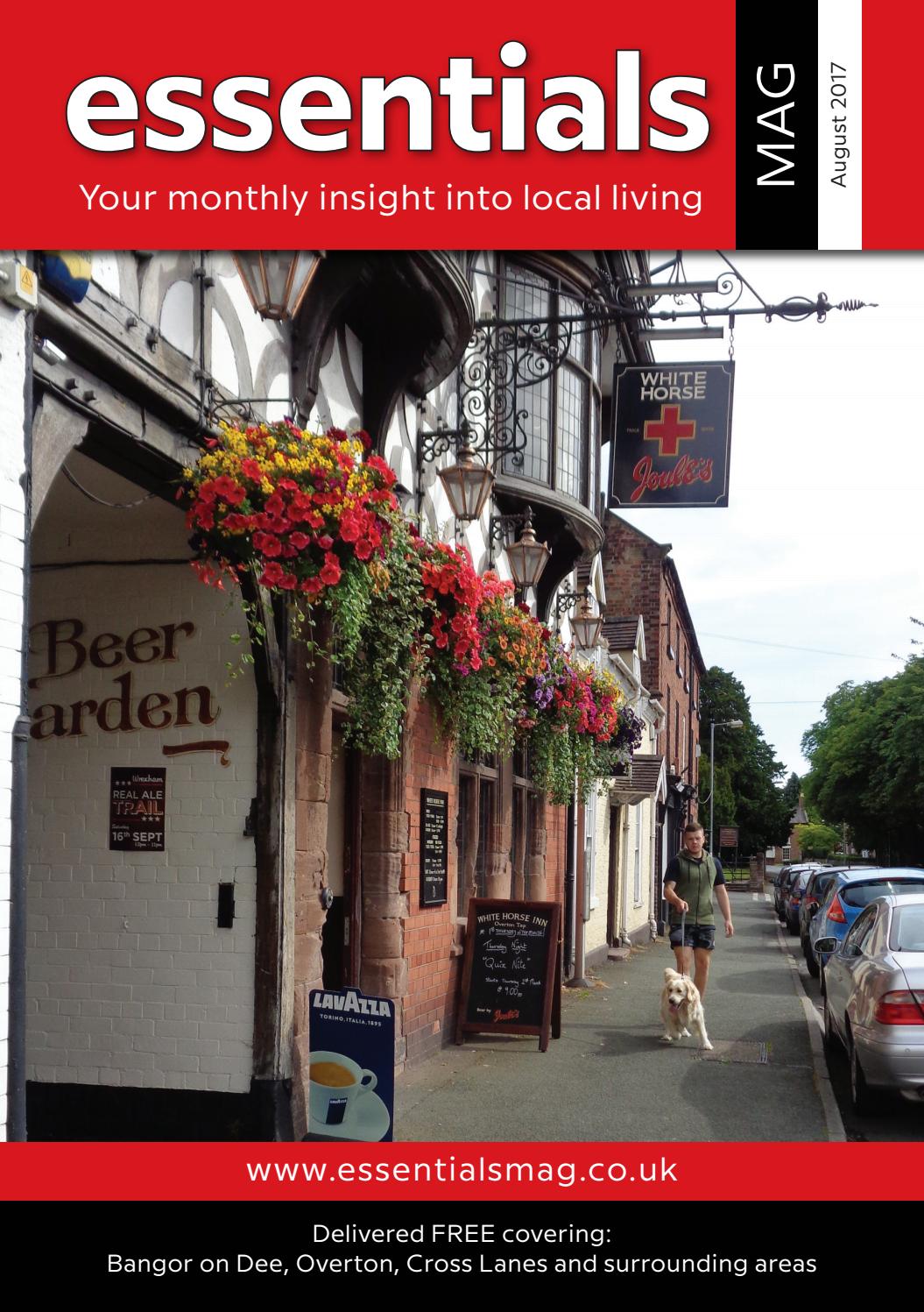 Essentials Mag August 2017 Bangor by Essentials MAG - Issuu