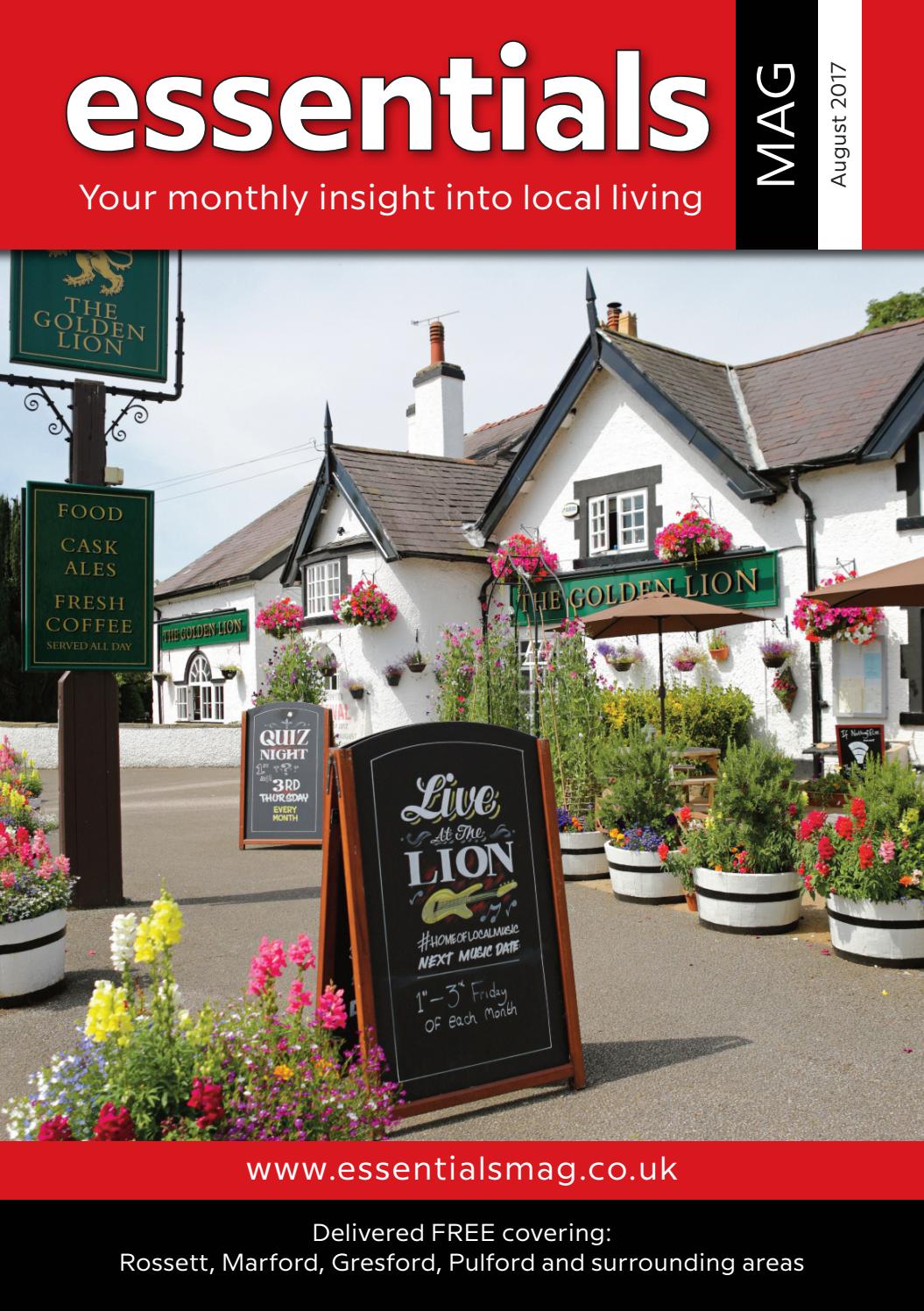 Essentials Mag August 2017 Rossett by Essentials MAG - Issuu