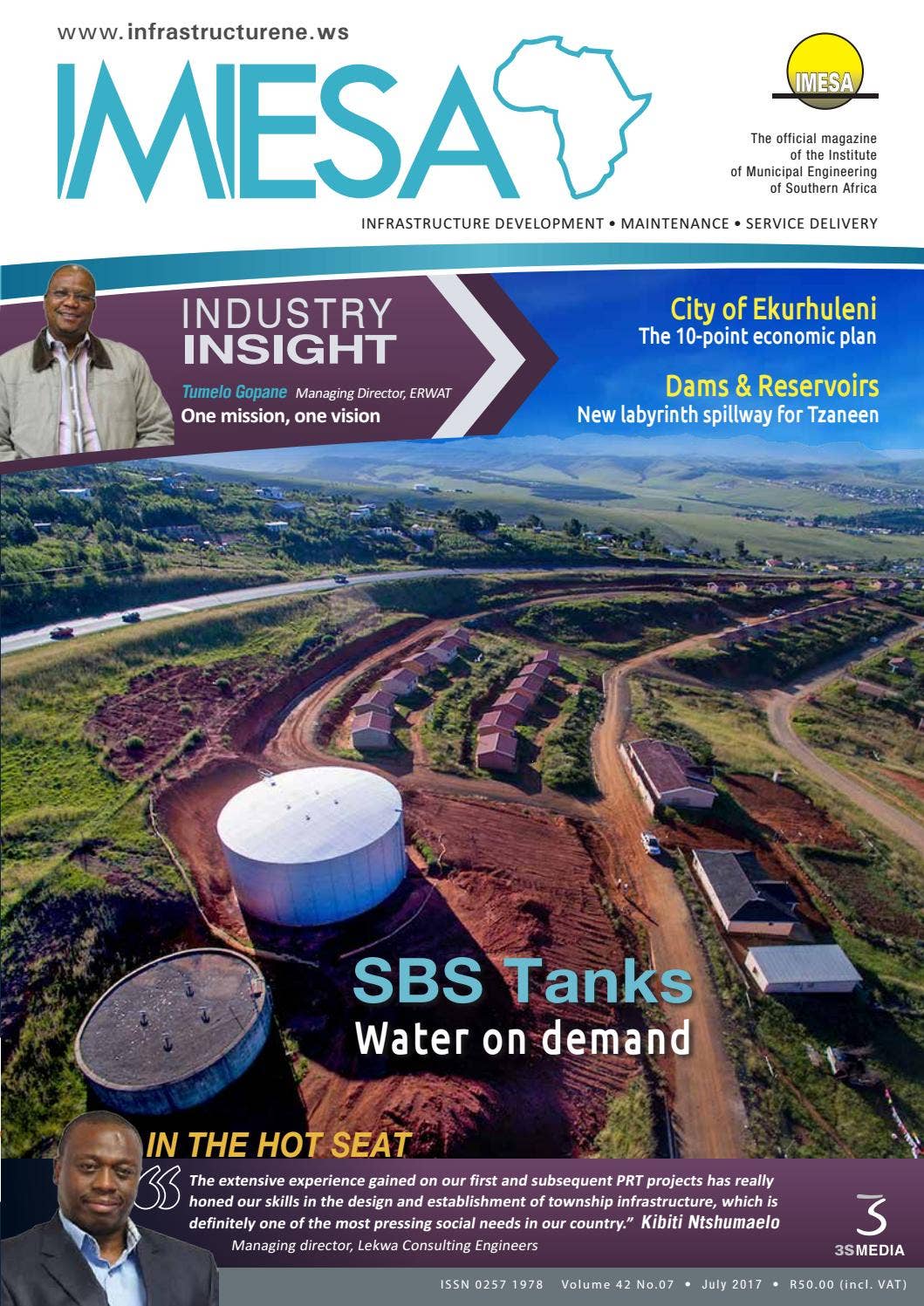 Imiesa July 2017 by 3S Media - Issuu