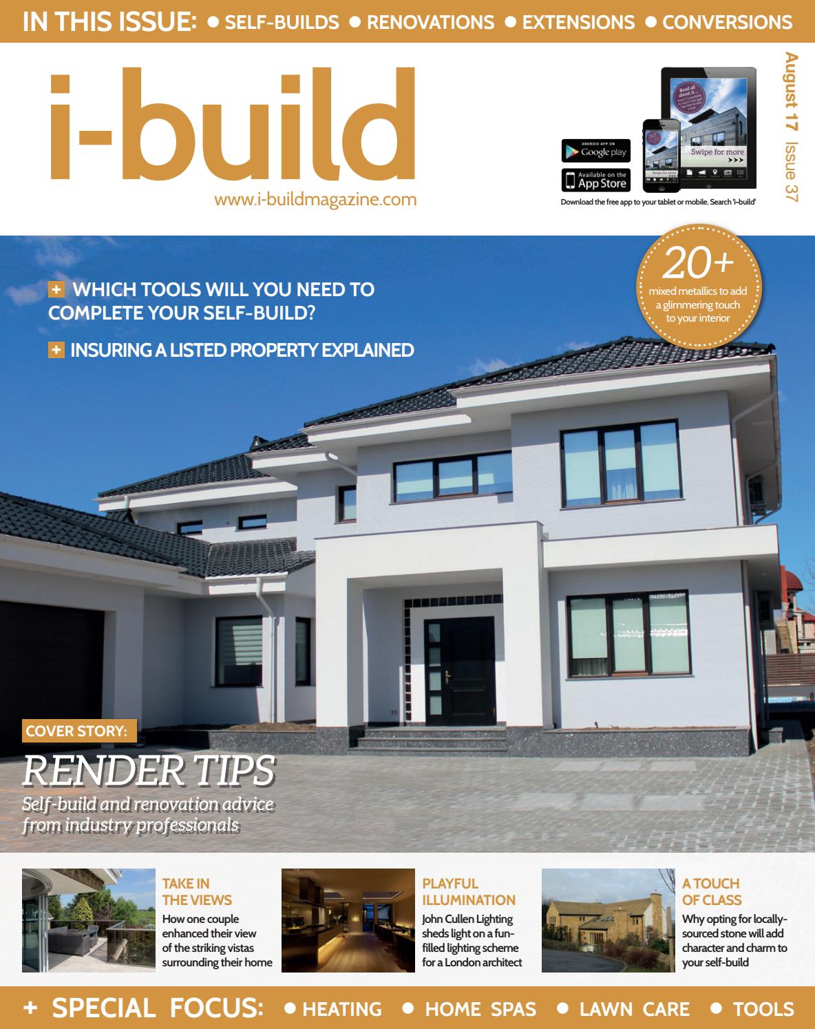 i-build August 2017 by Red Hut Media Ltd - Issuu