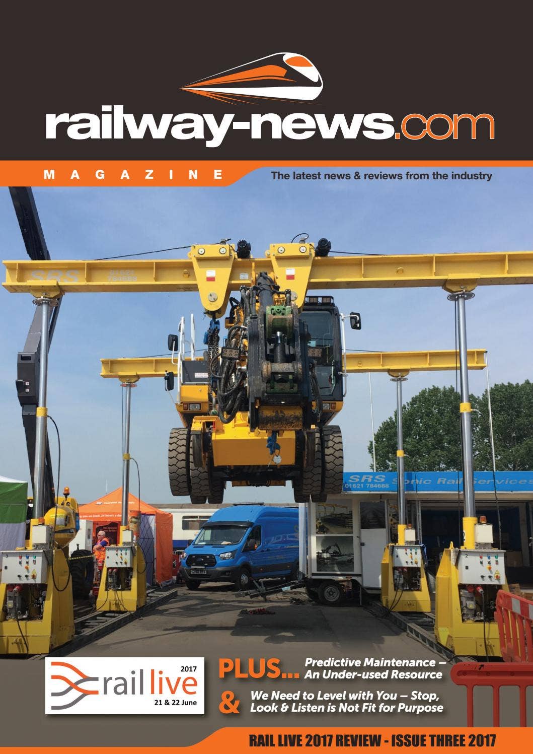 Railway-News Magazine Issue 3 2017 by a2b Global Media - Issuu