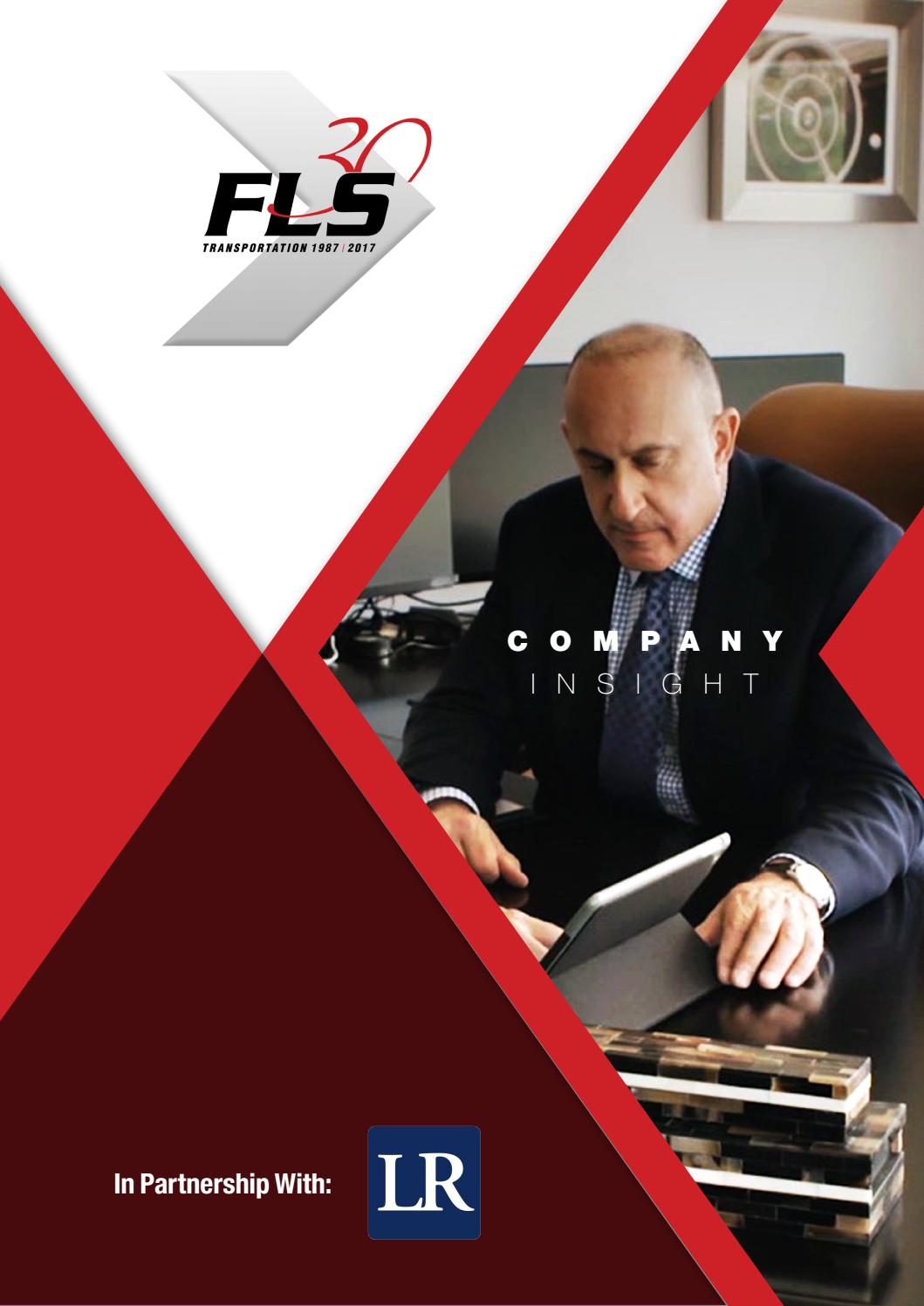Brochure - FLS Transportation Service by Business Chief Canada - Issuu