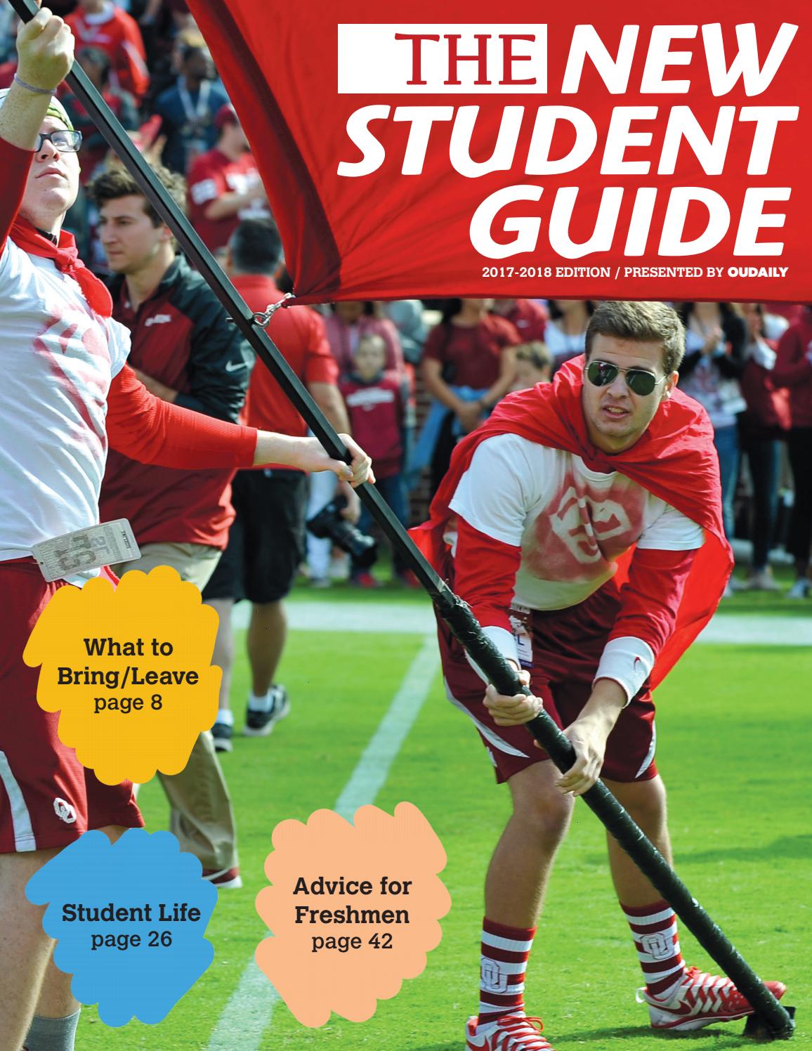 New student guide 2017 by OU Daily - Issuu