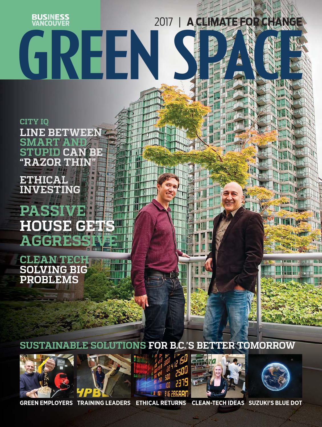 Green Space 2017 by GLACIER MEDIA DIGITAL LIMITED PARTNERSHIP dba ...