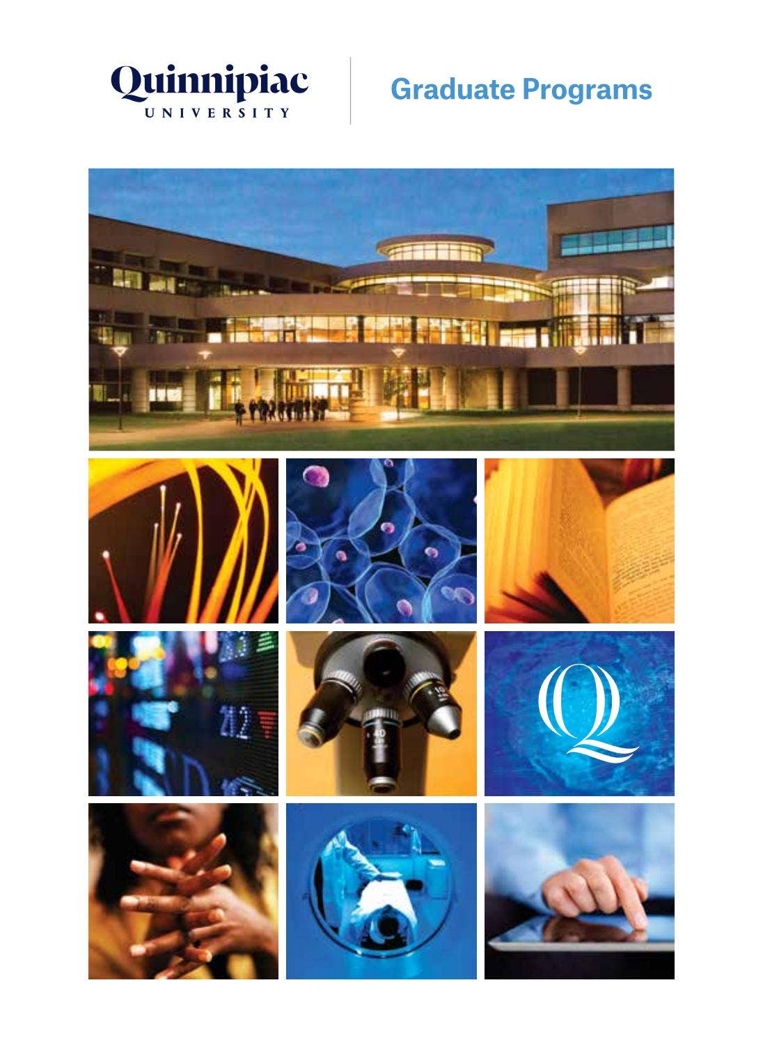 Quinnipiac Graduate Programs Viewbook 2017 by Quinnipiac University - Issuu