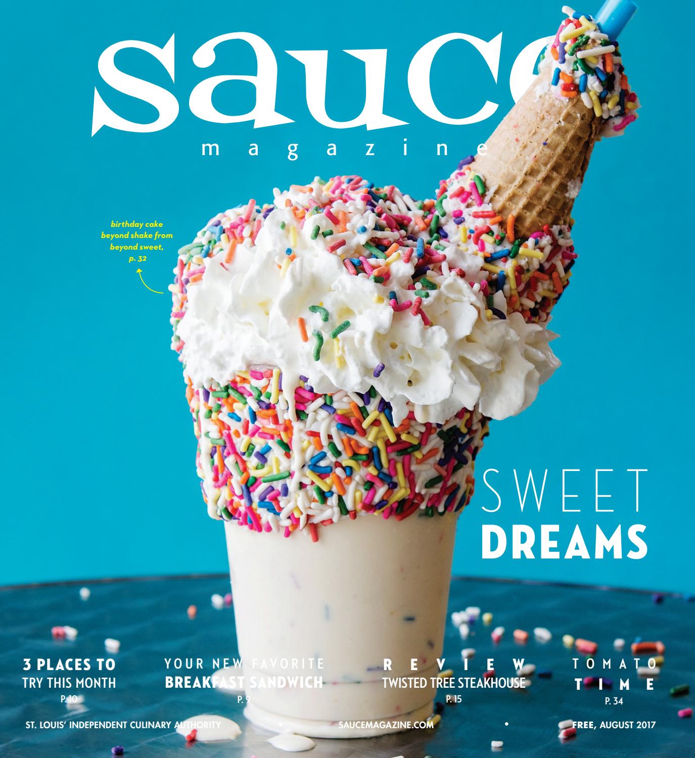 August 2017 by Sauce Magazine - Issuu