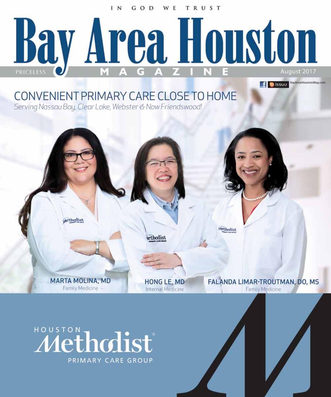 Bay Area Houston Magazine August 2017 by Bay Group Media - Issuu