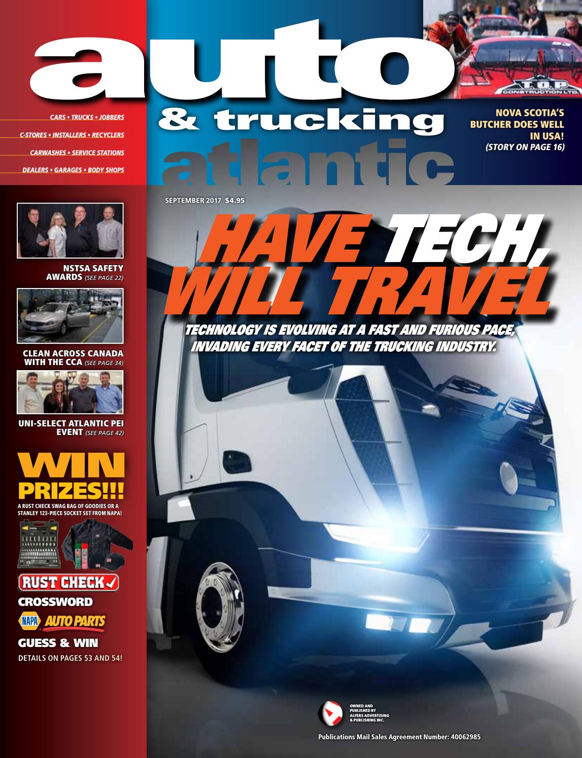 September 2017 Auto & Trucking Atlantic by Auto & Trucking Atlantic - Issuu