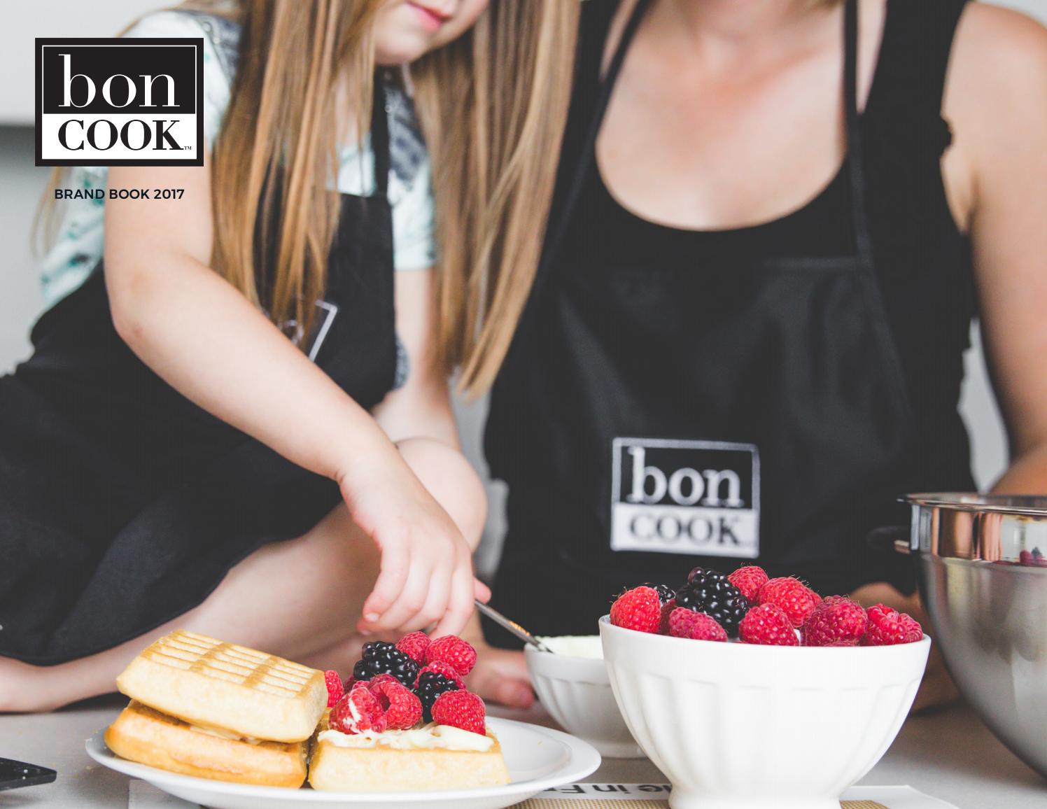 bon Cook Brand Book 2017-2018 by bon COOK - Issuu