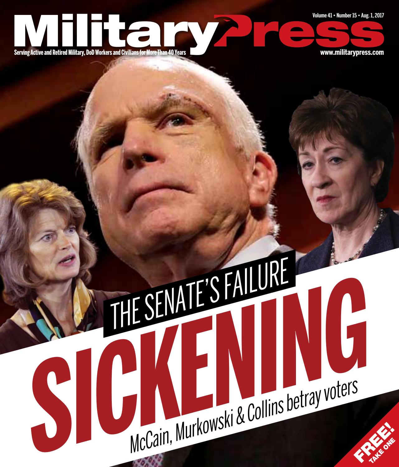 Military Press, Aug. 1, 2017 by Military Press Newspaper - Issuu