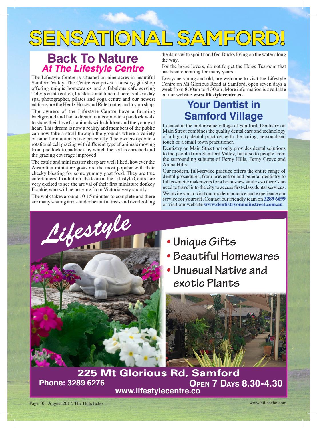 Sensational samford feature by Echo News - Issuu