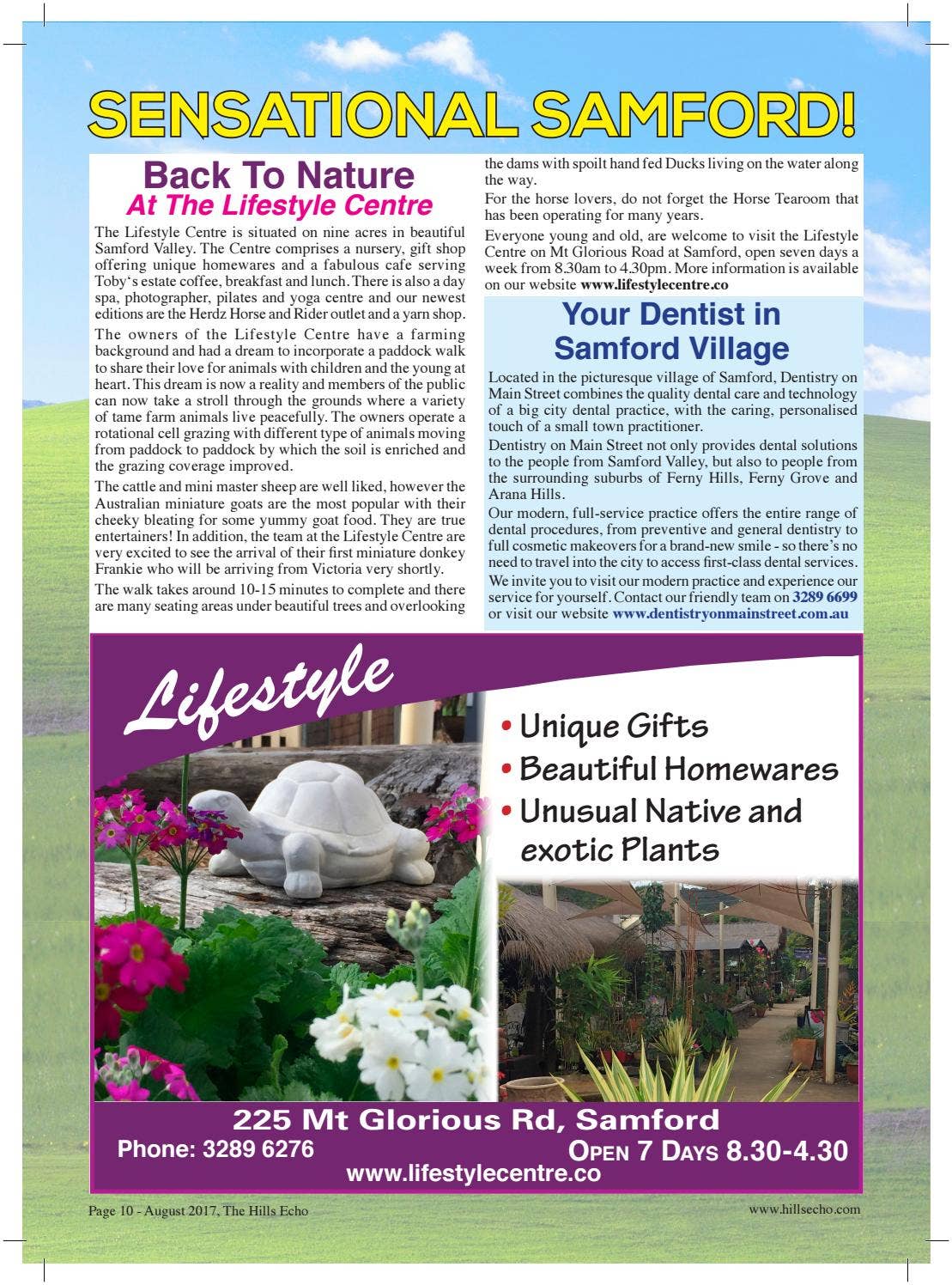 Sensational samford feature by Echo News - Issuu