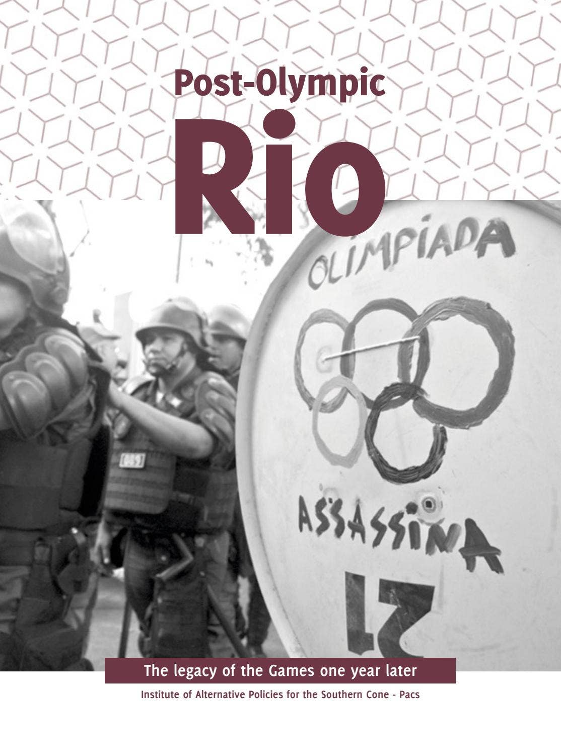 English version post olympic rio by Instituto Pacs - Issuu