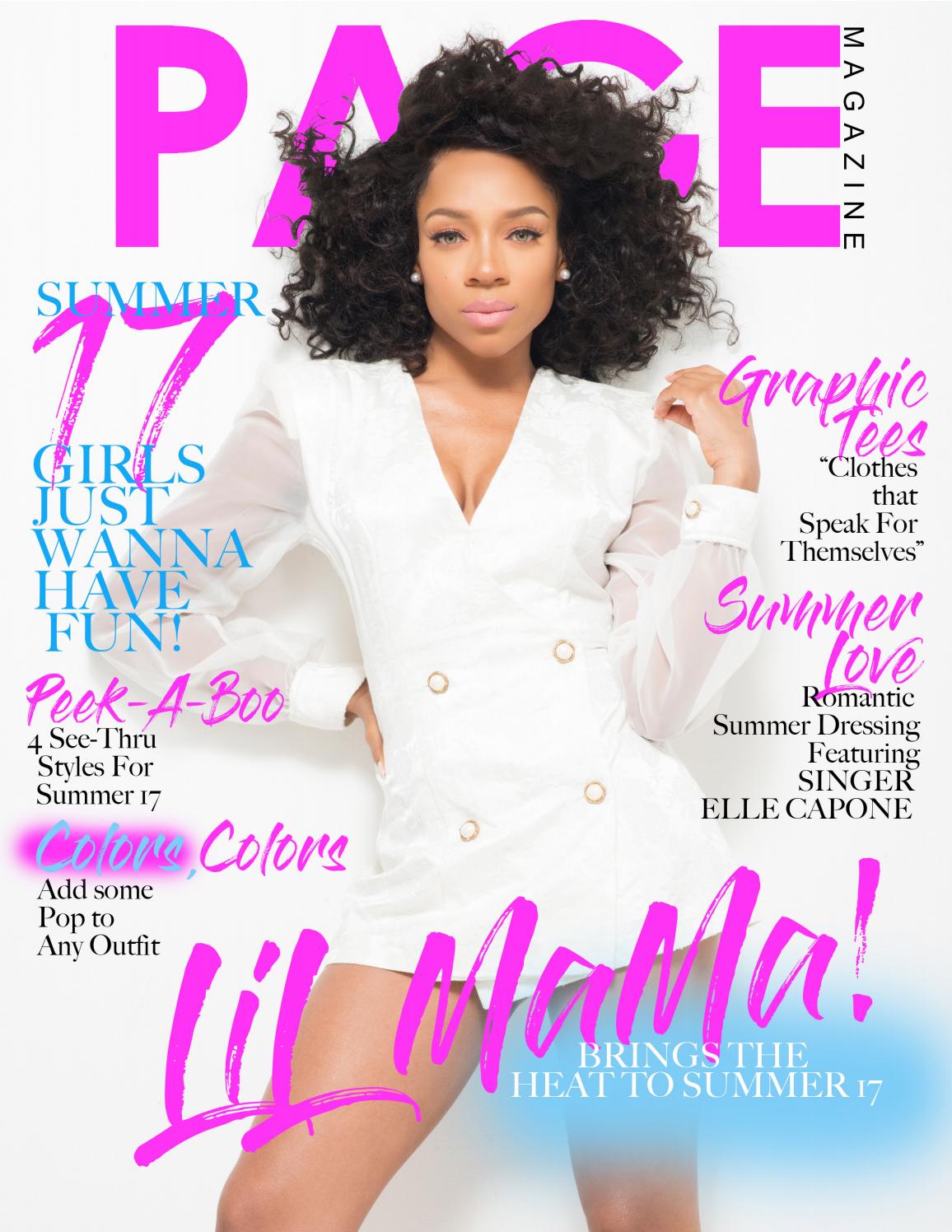 PAGE MAGAZINE SUMMER 2017 SNEAK PEEK by PAGE MAGAZINE - Issuu